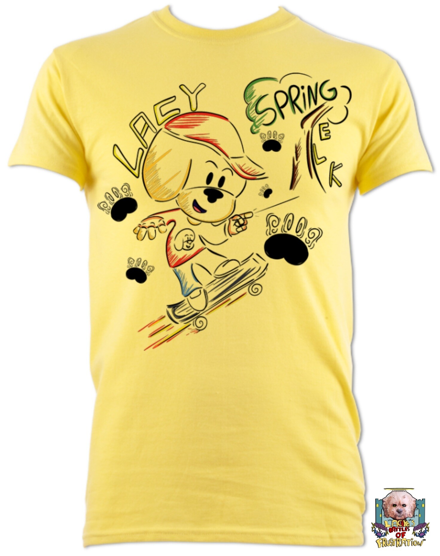 ArtStation - Lacy kicks up the momentum t-shirt design