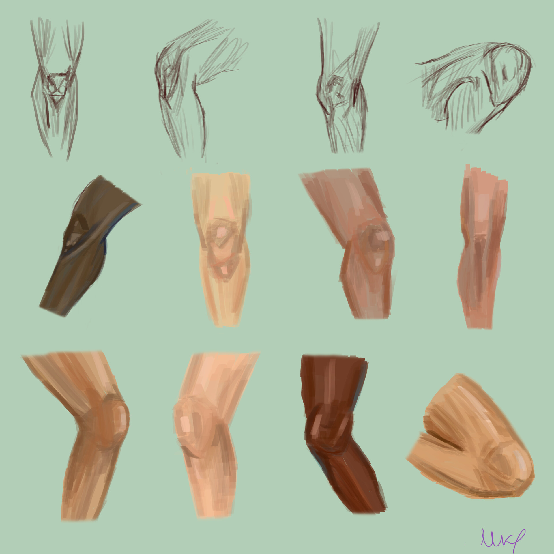 ArtStation - Knees