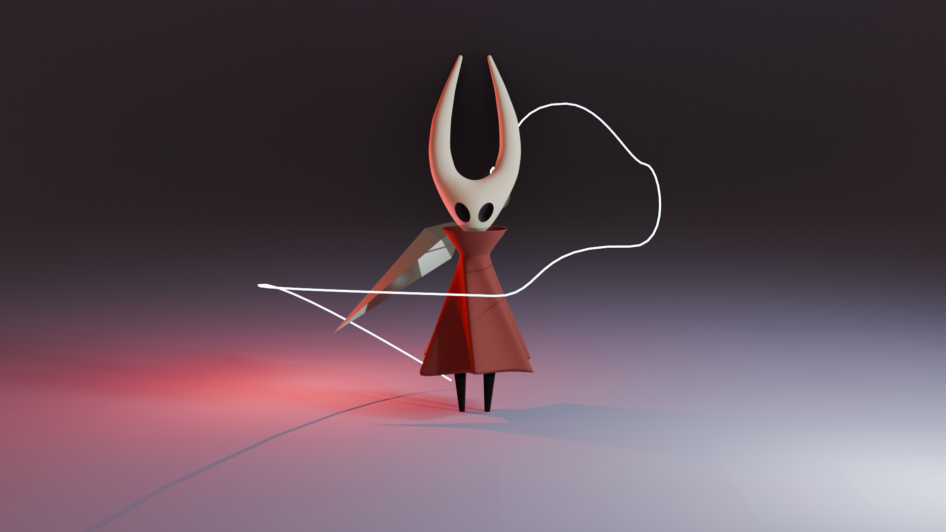 ArtStation - Hornet from Hollow Knight