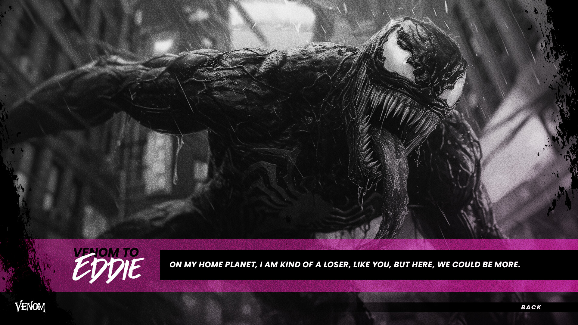 Sanwal Aftab - Venom Game UI - Concept UI