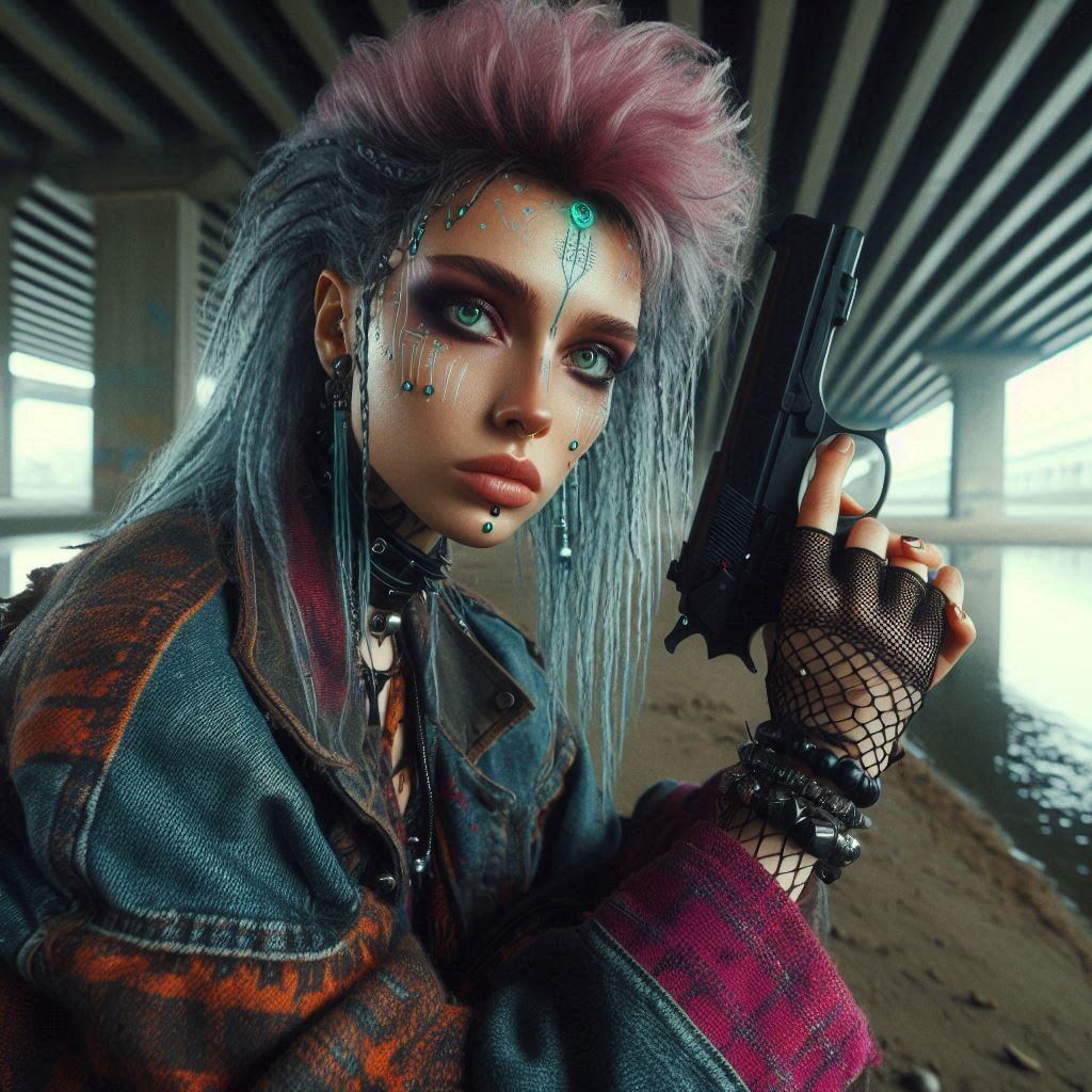 ArtStation - Big city outcasts