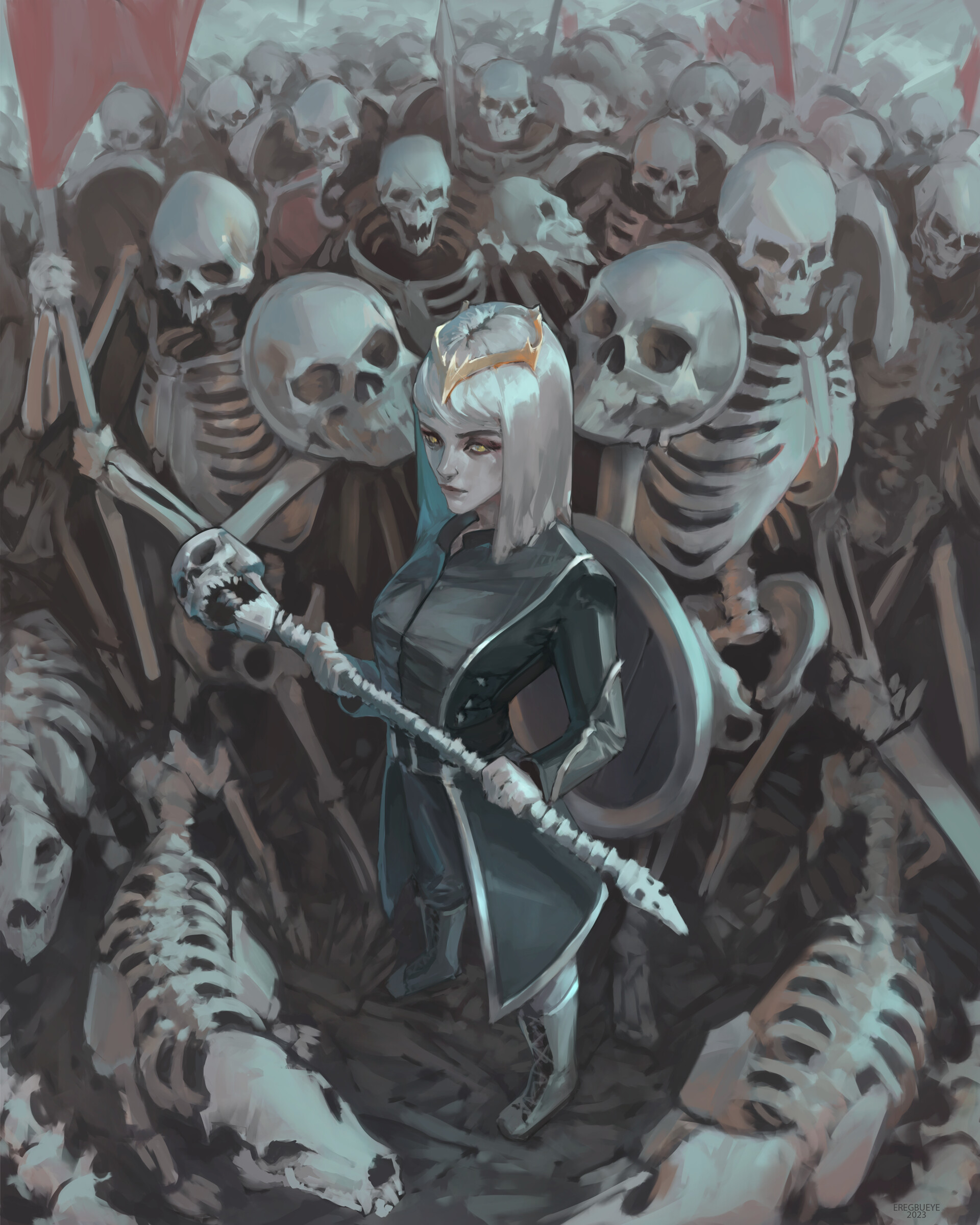 ArtStation - Necromancer