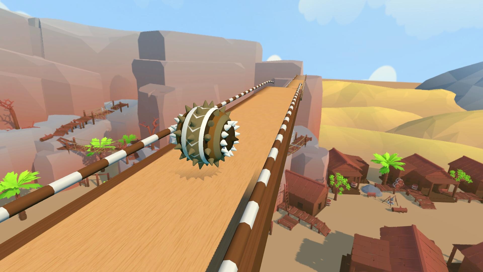 ArtStation - Rolling Ball Environment