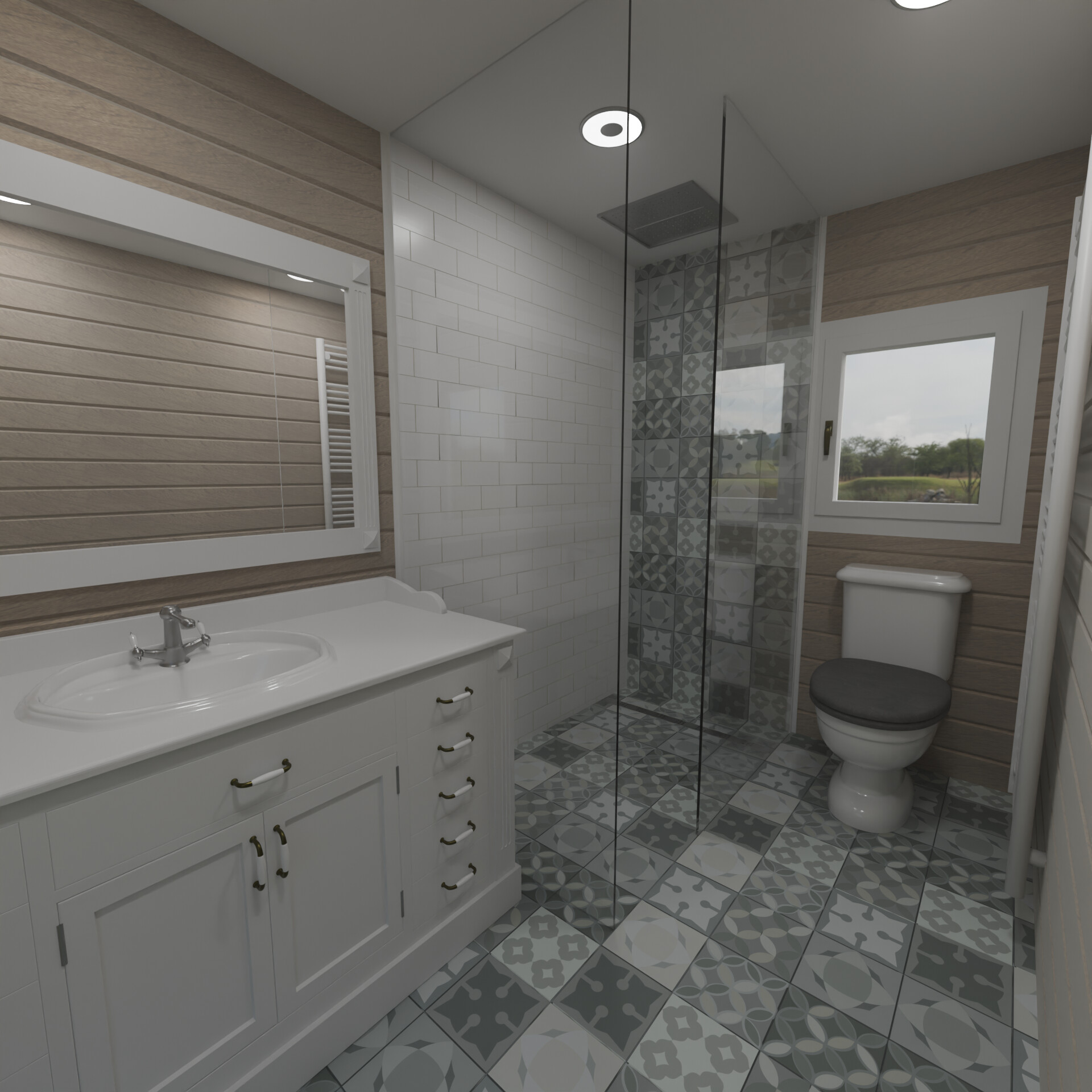 ArtStation - Bathroom