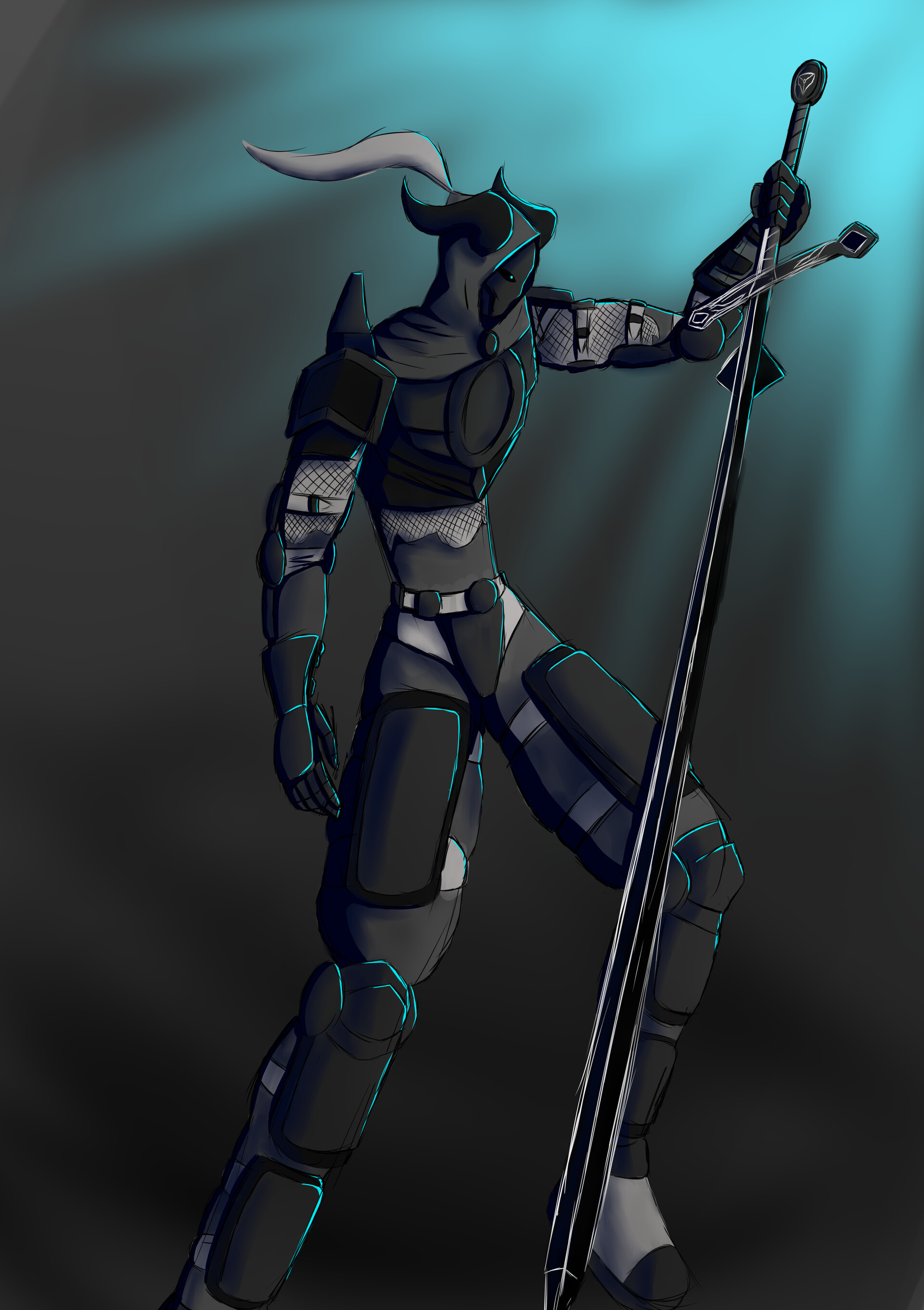 ArtStation - Totaly Acurate Knight