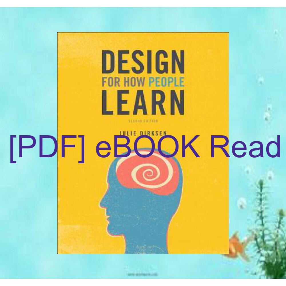 ArtStation - Ebook Reading Design for How People Learn (Voices That ...