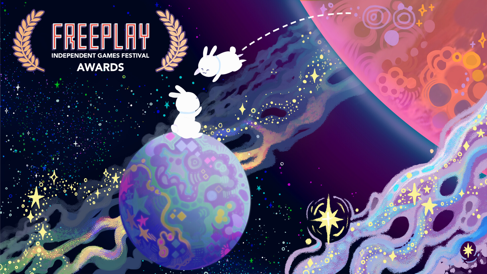 ArtStation - Event Banner - Leap Year Themed