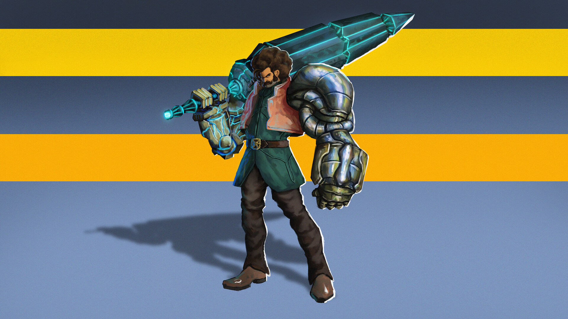 ArtStation - Funky Warrior