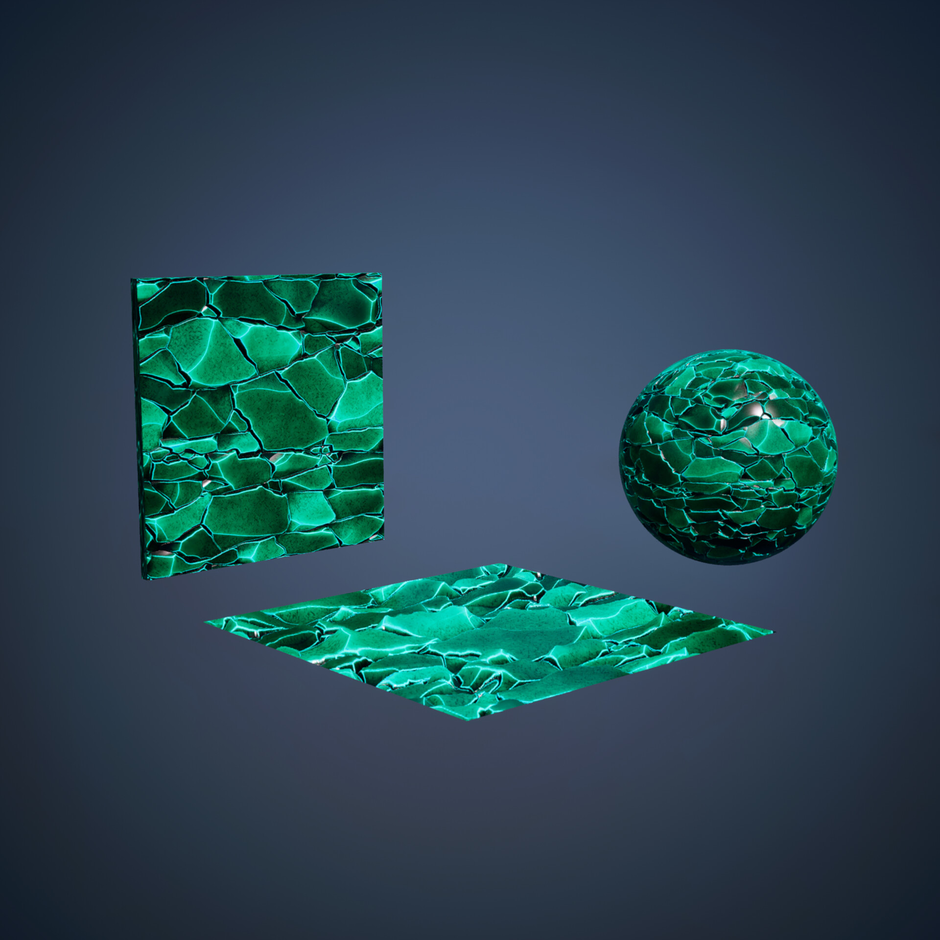 ArtStation - Stylized Parallax Occlusion Materials Pt 3. (UNREAL ENGINE)