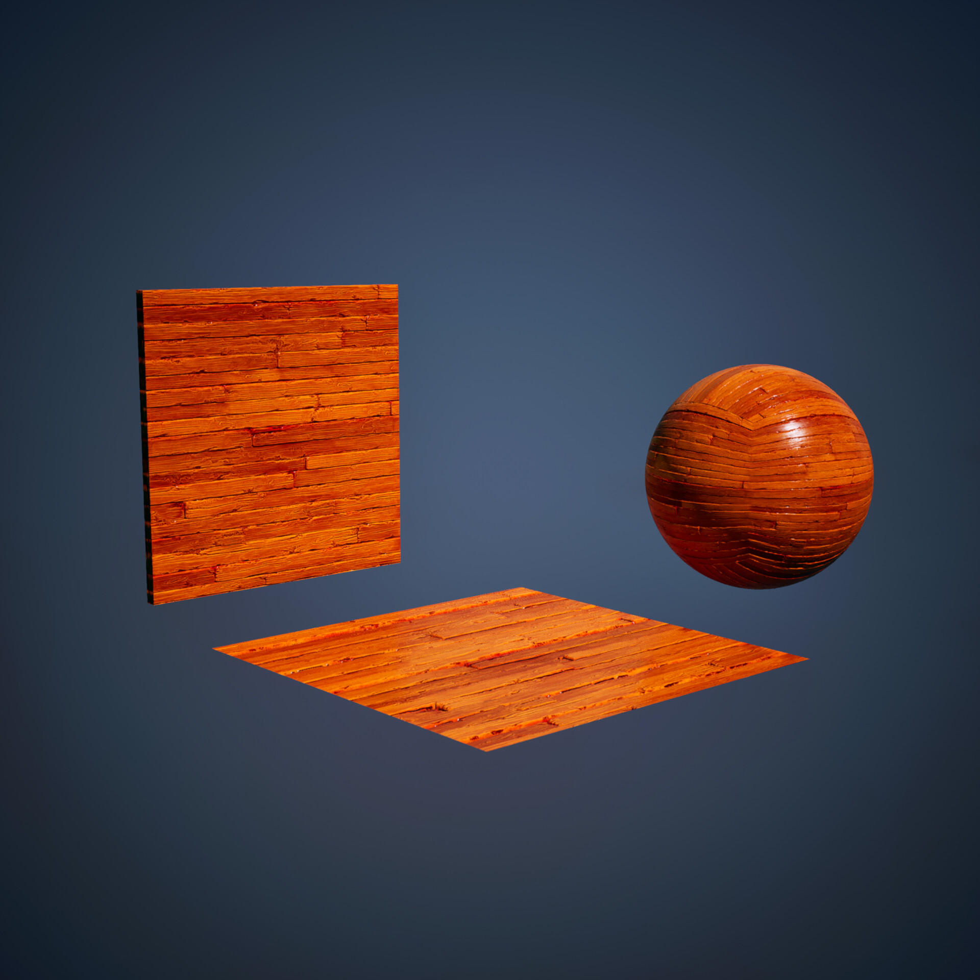 ArtStation - Stylized Parallax Occlusion Materials Pt 4. (UNREAL ENGINE)