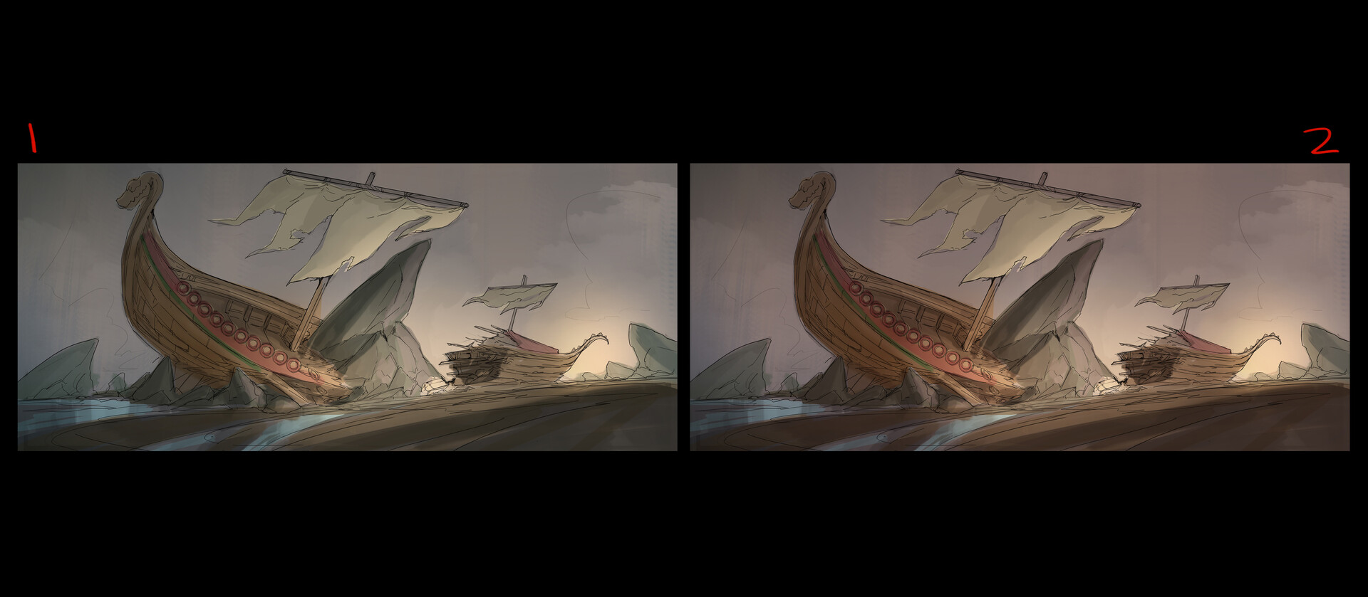 Erel Maatita - Sea Dragon - Grim Hollow Valikan Clans