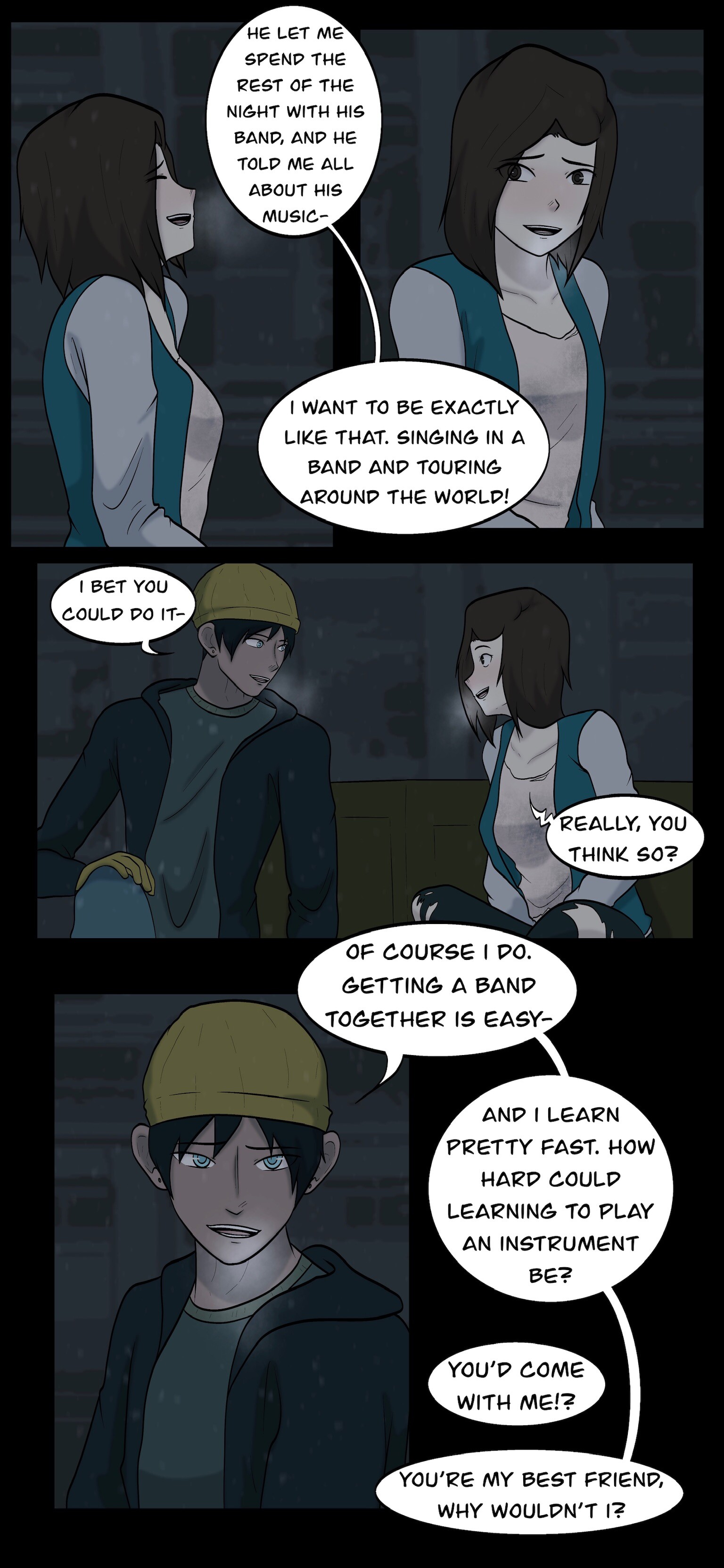 ArtStation - Misc Comics