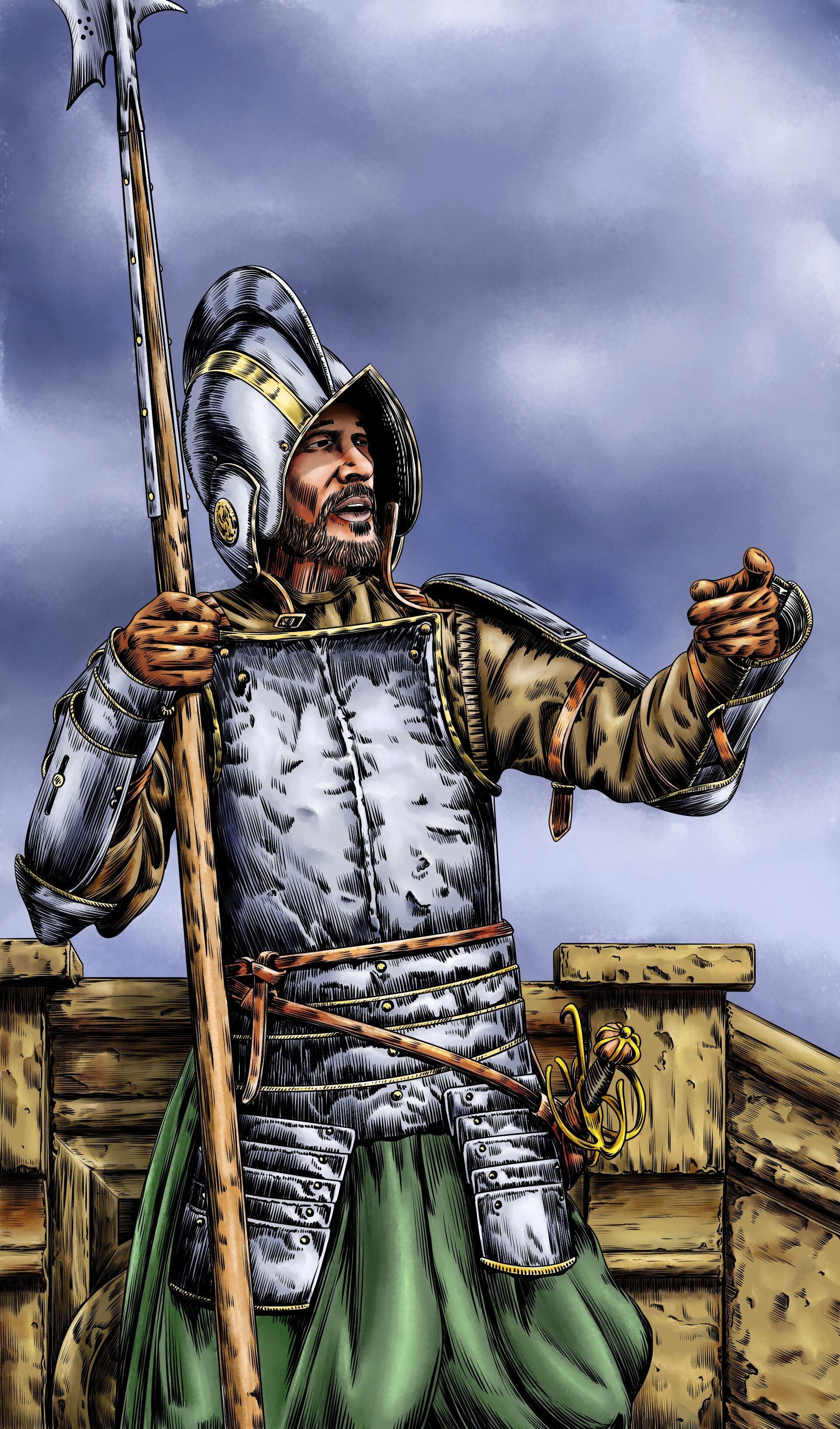 ArtStation - City Guard