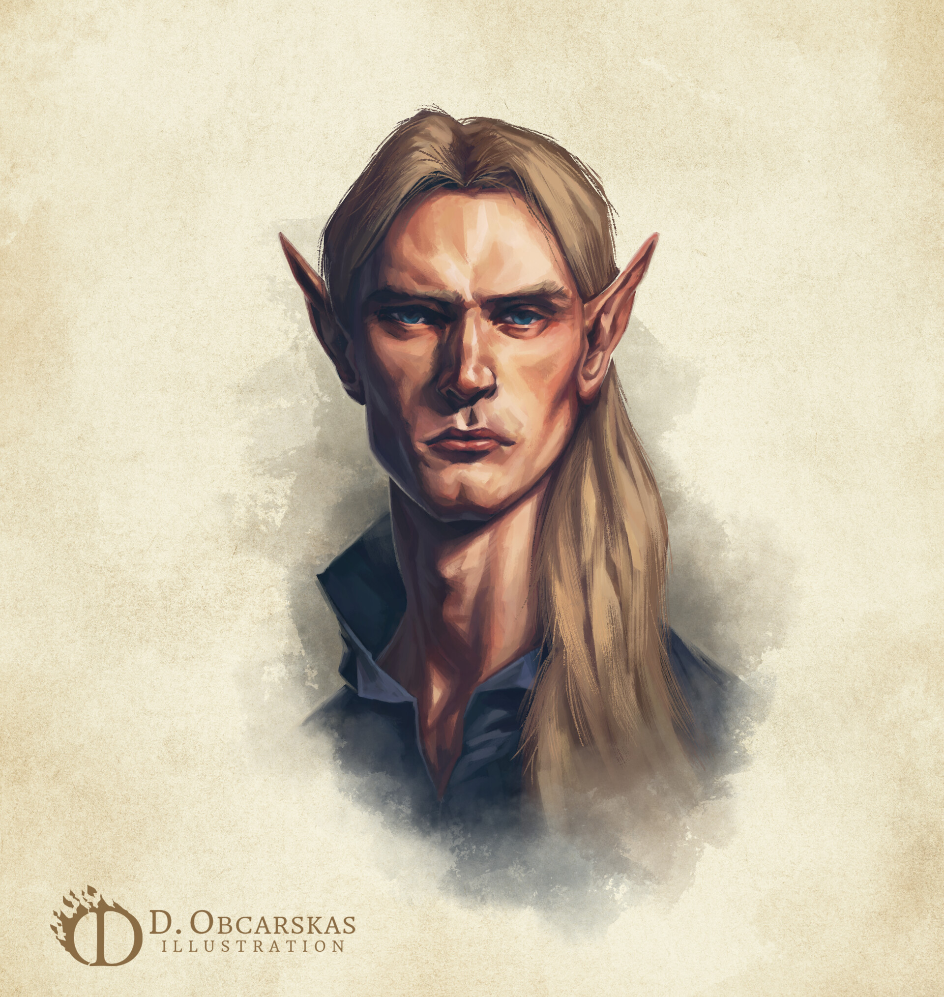 Dainius Obcarskas - Elf Portraits