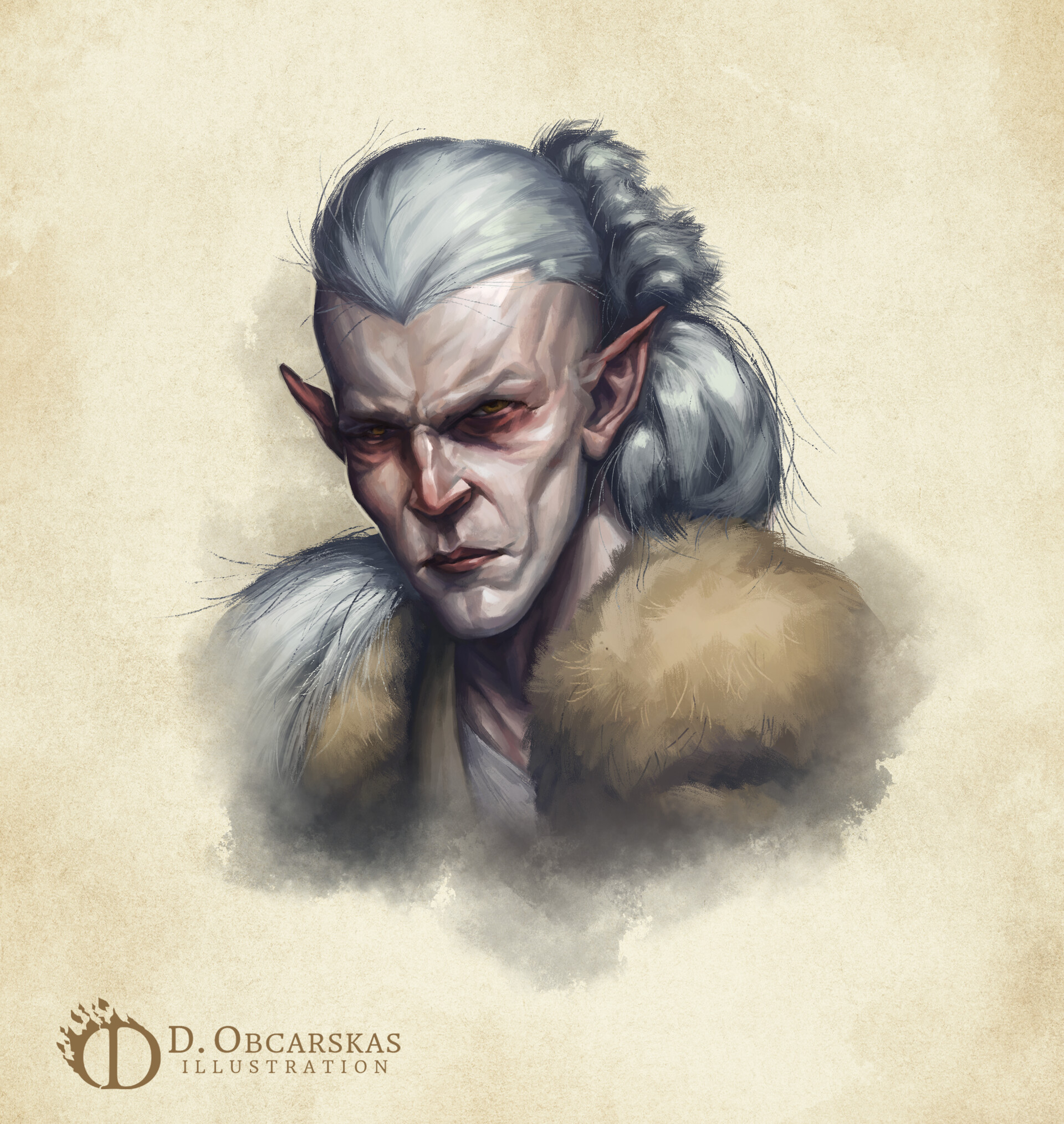 Dainius Obcarskas - Elf Portraits