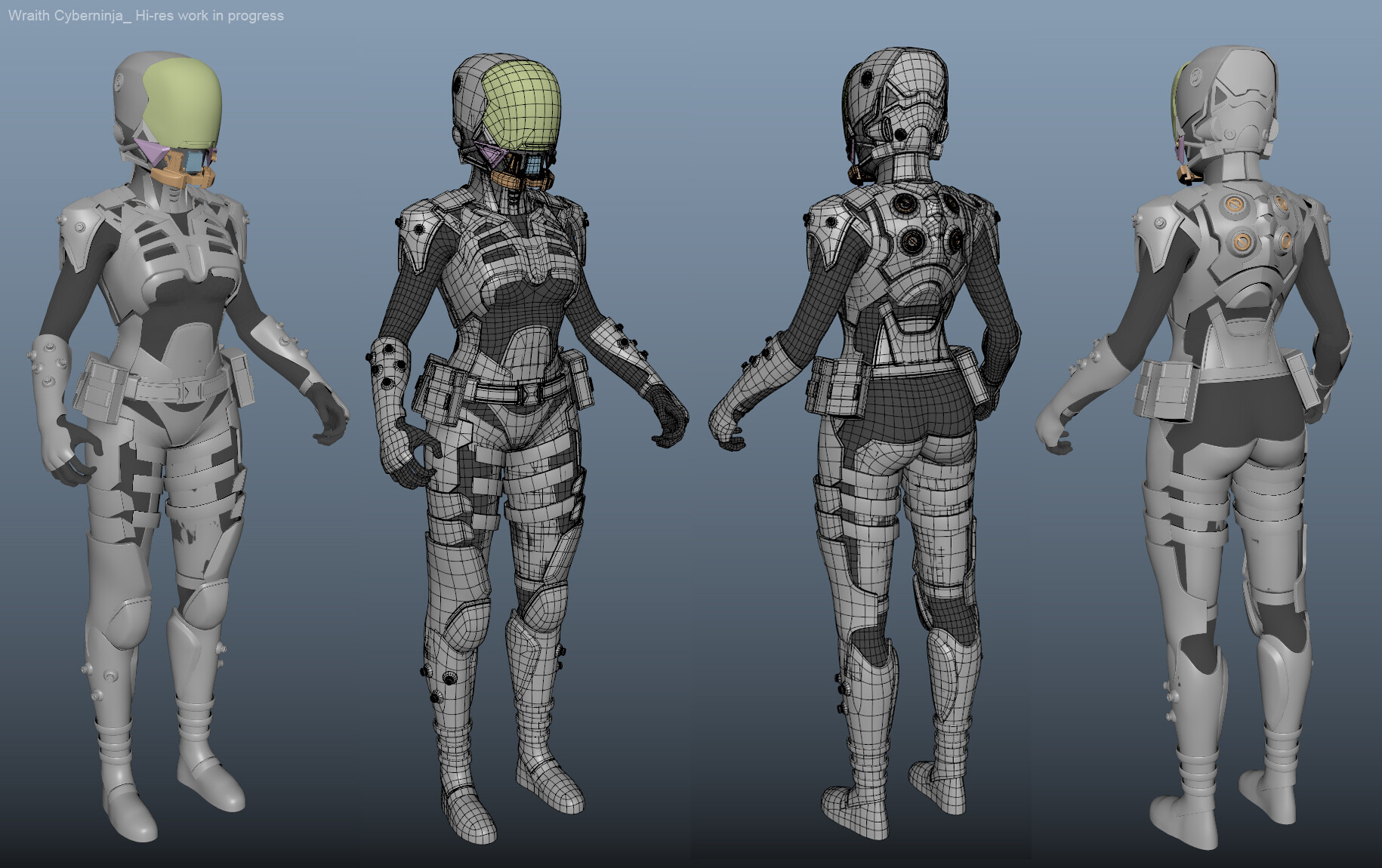 Gary Huang - Voidwalker Skin_ Wraith