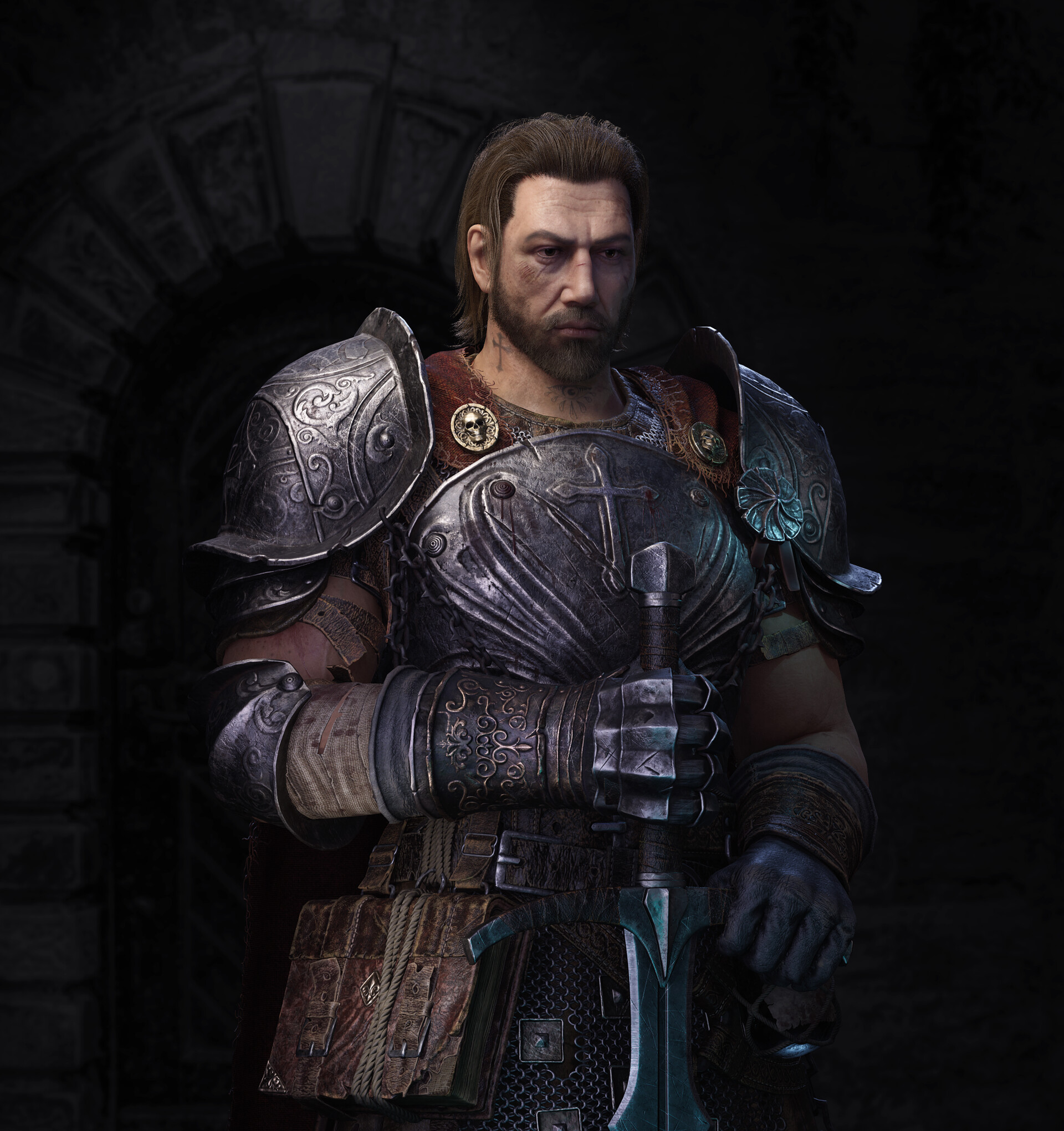 Alex Savelev - invincible paladin