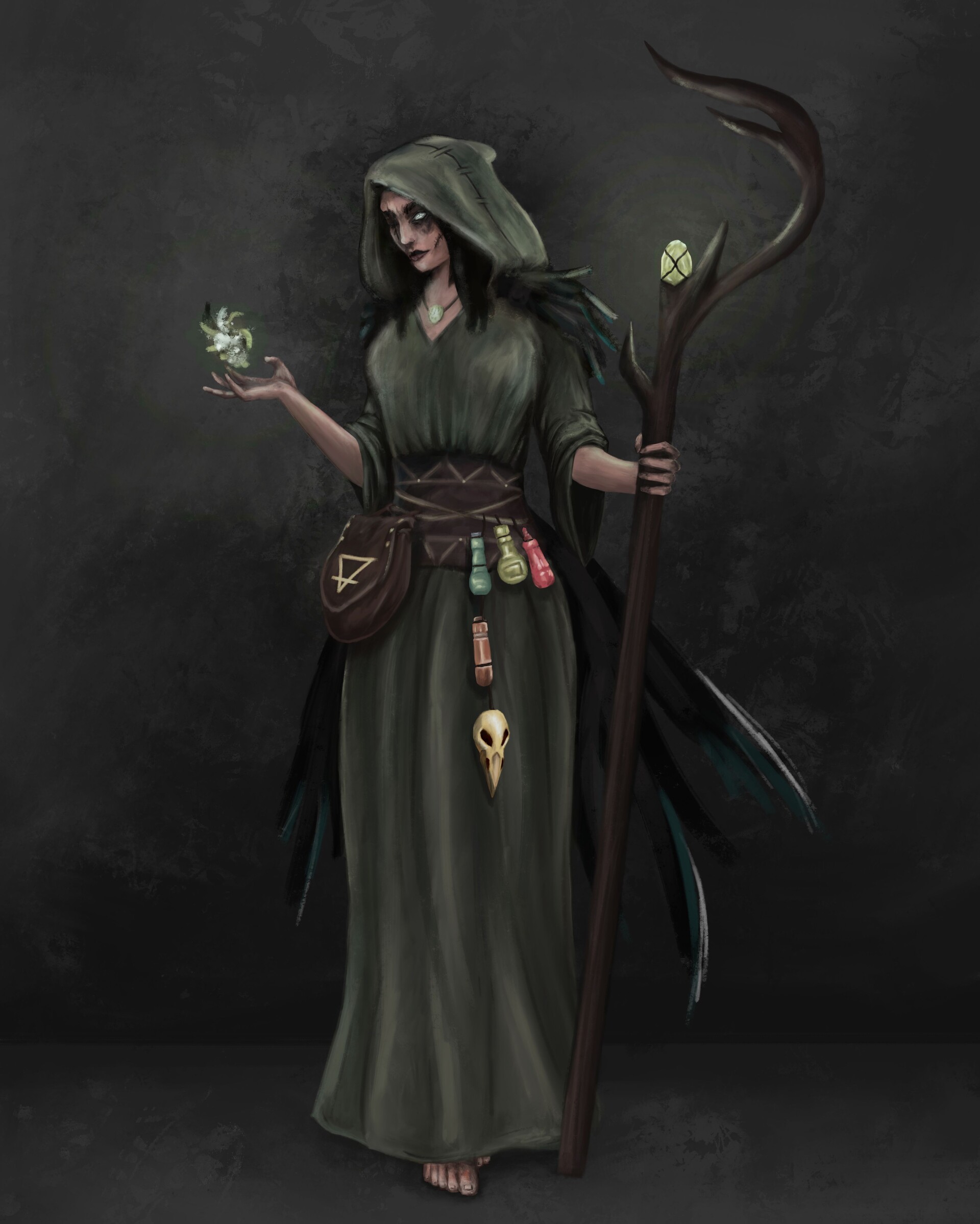 ArtStation - Forest Witch