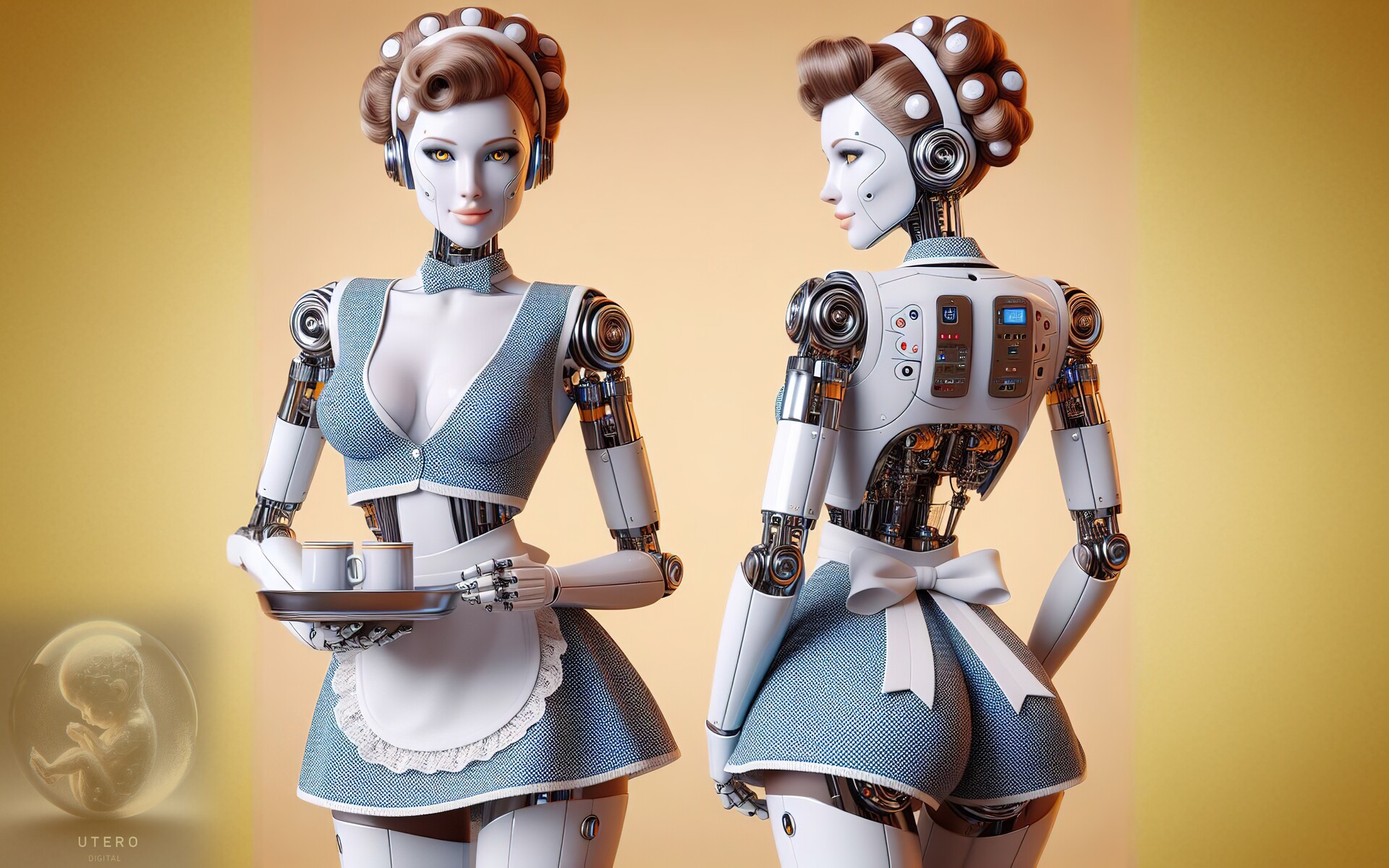 ArtStation - Domestic Droids_001