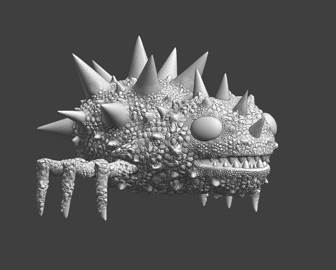 Pablo Cárdenas - Insectoid Dragon