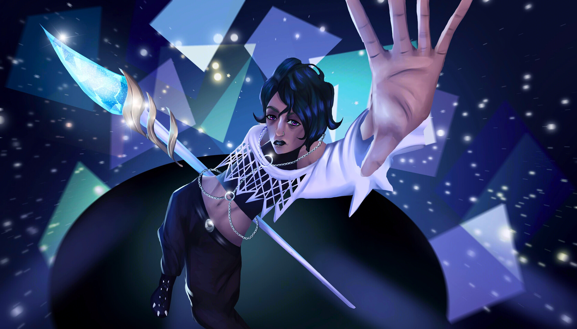 ArtStation - Heartsteel Hwei - Fan Splashart