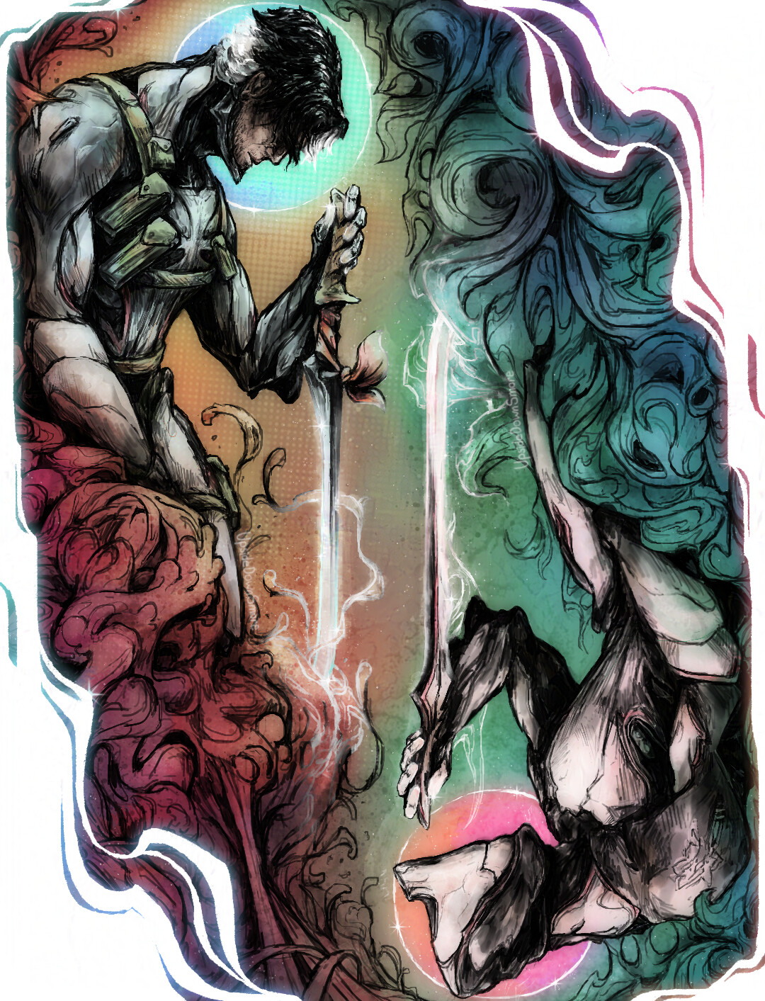 ArtStation - "A vision of the future. A reflection of the past ...