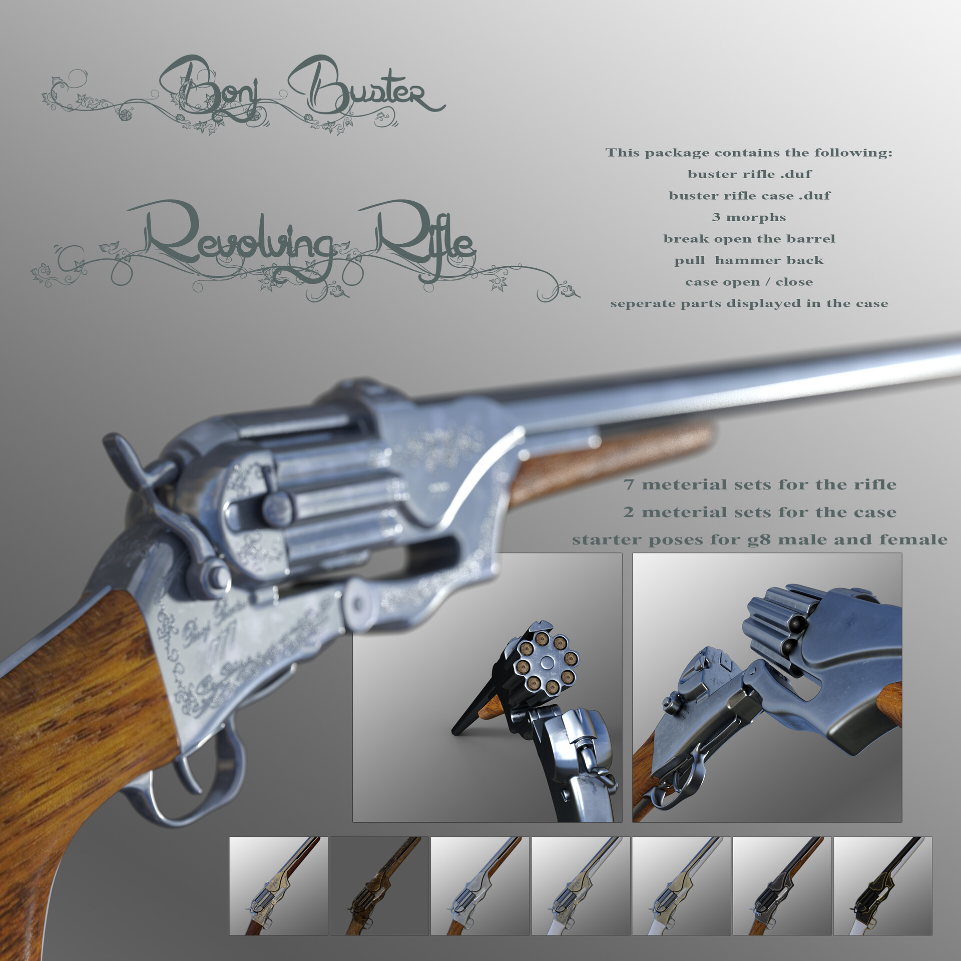 ArtStation - Buster Rifle