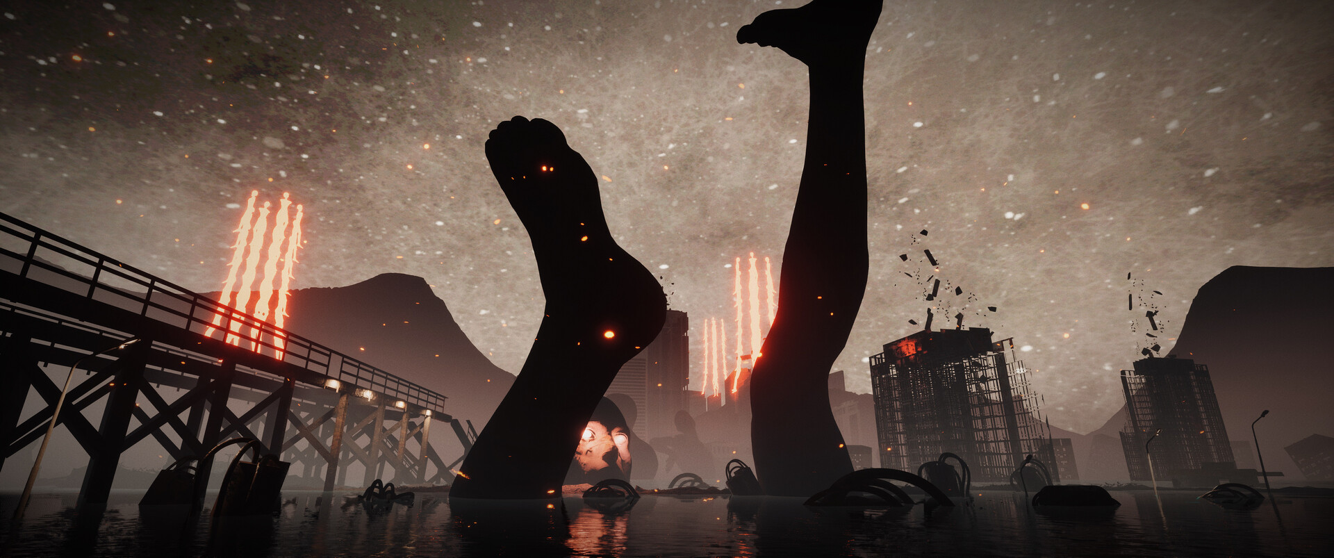 ArtStation - screenshots from UE5 work