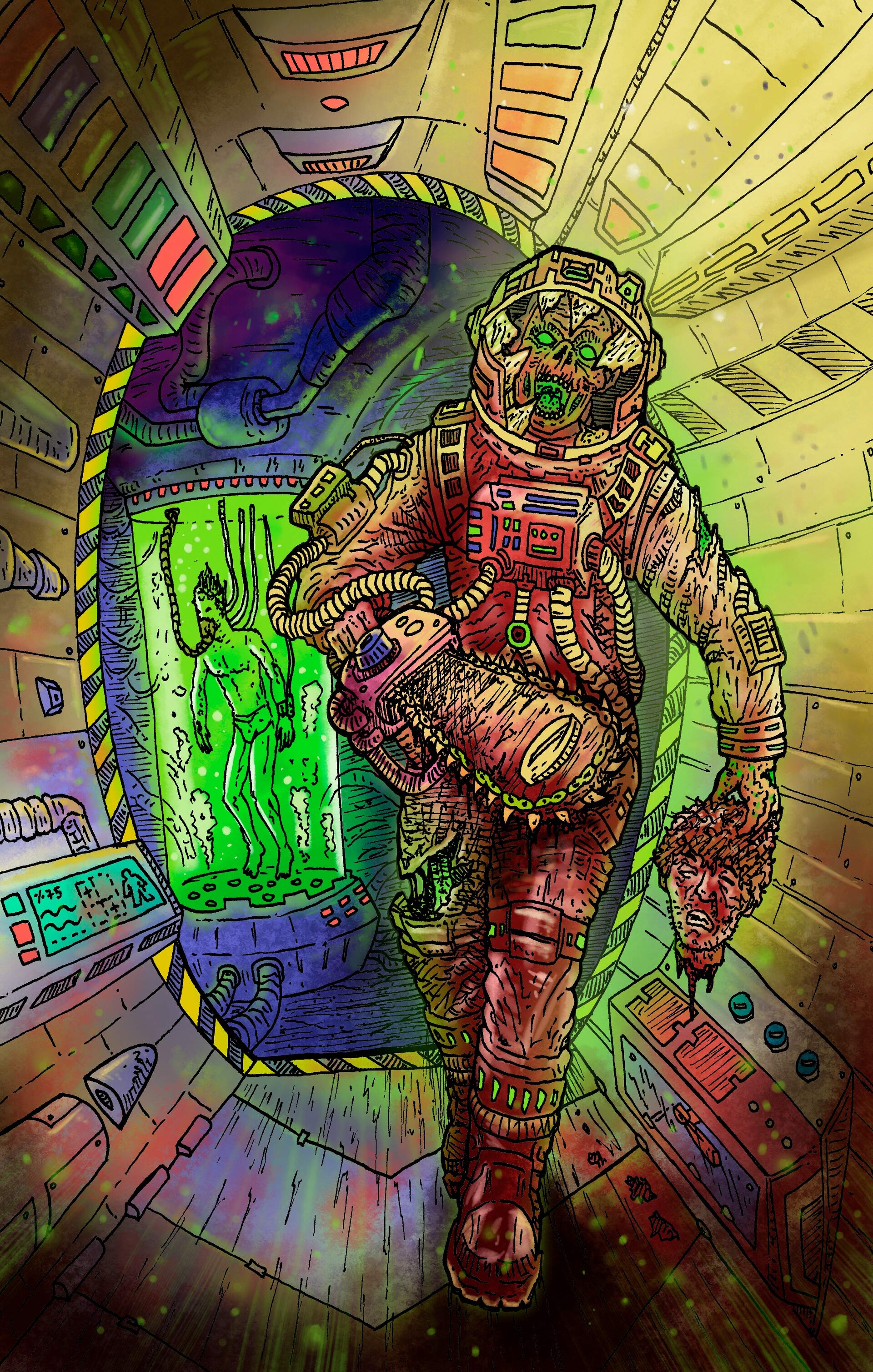 ArtStation - Zombie!!