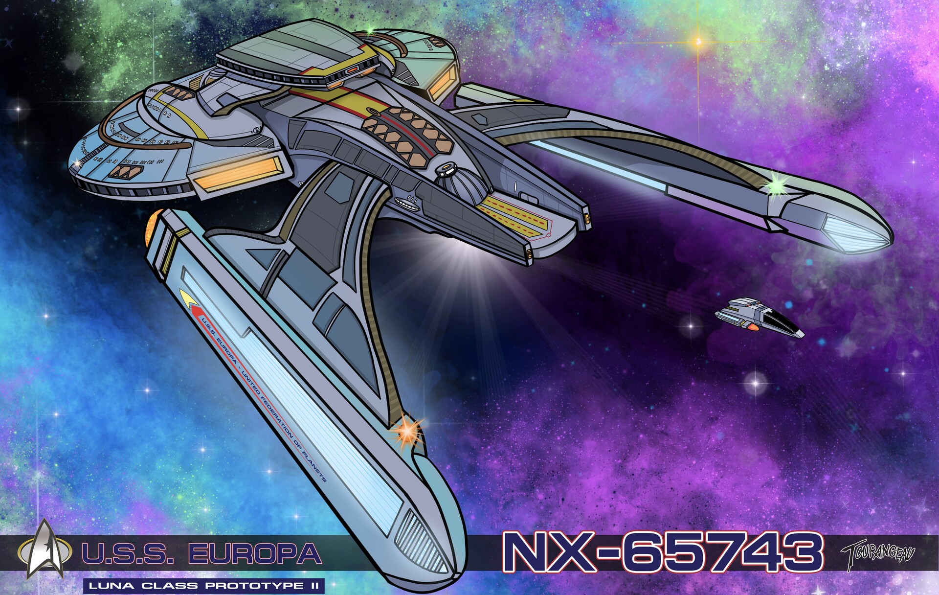 ArtStation - USS Europa