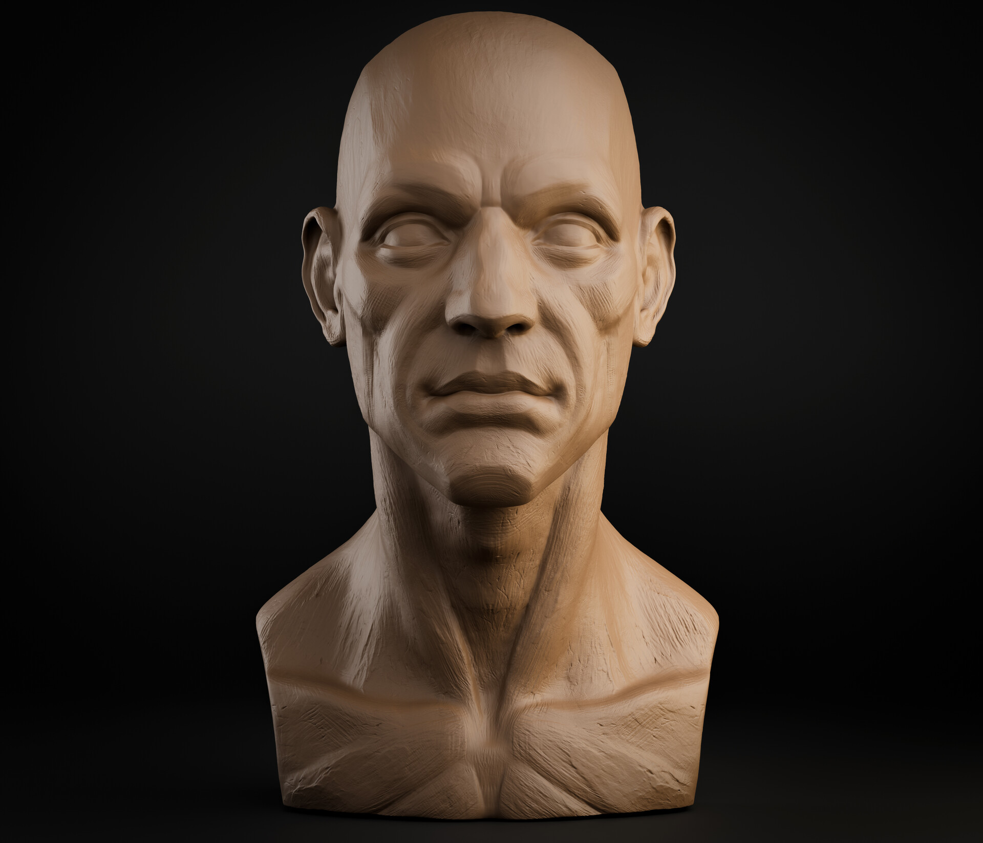 ArtStation - HEAD SCULPT