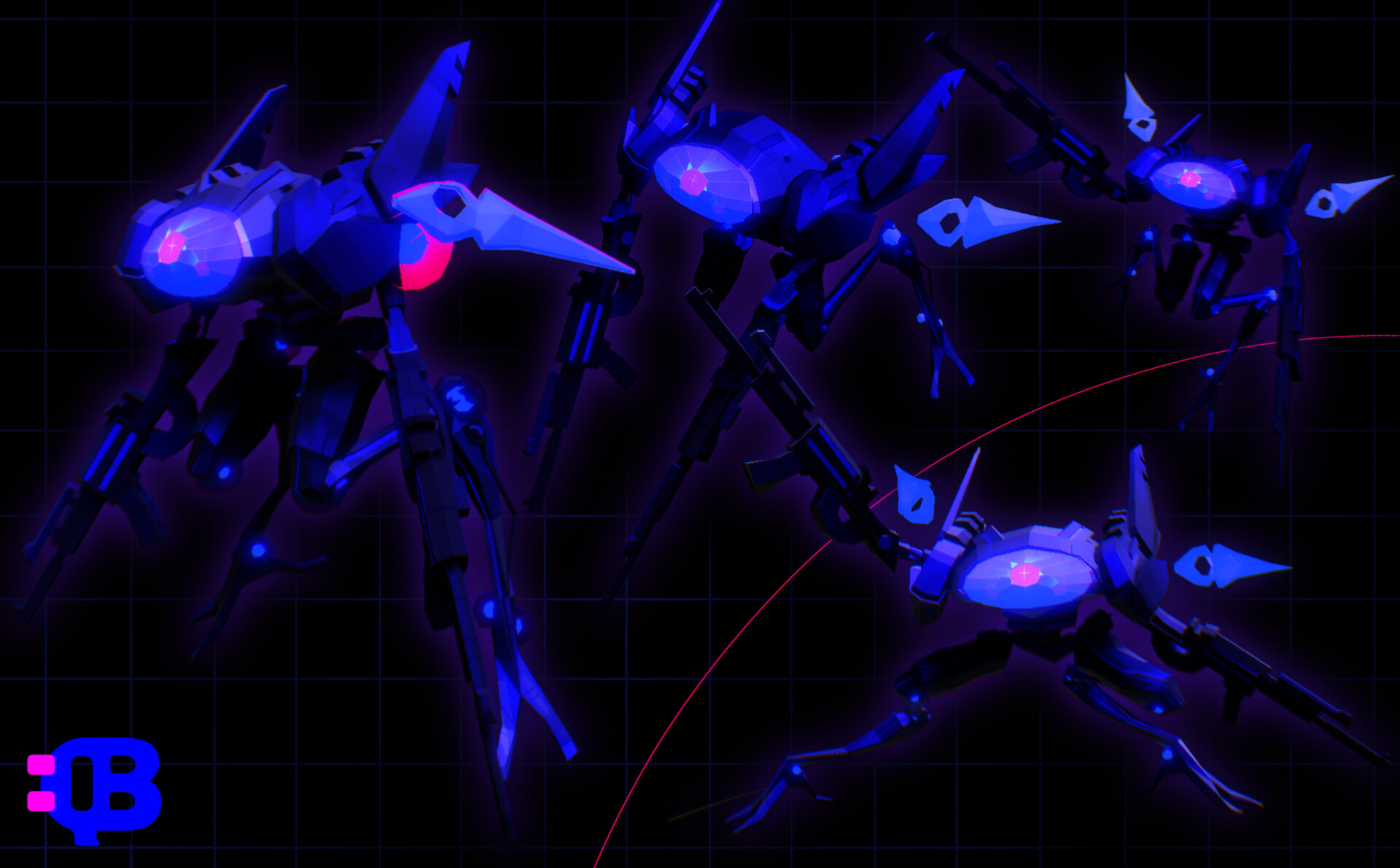 ArtStation - Mech Model