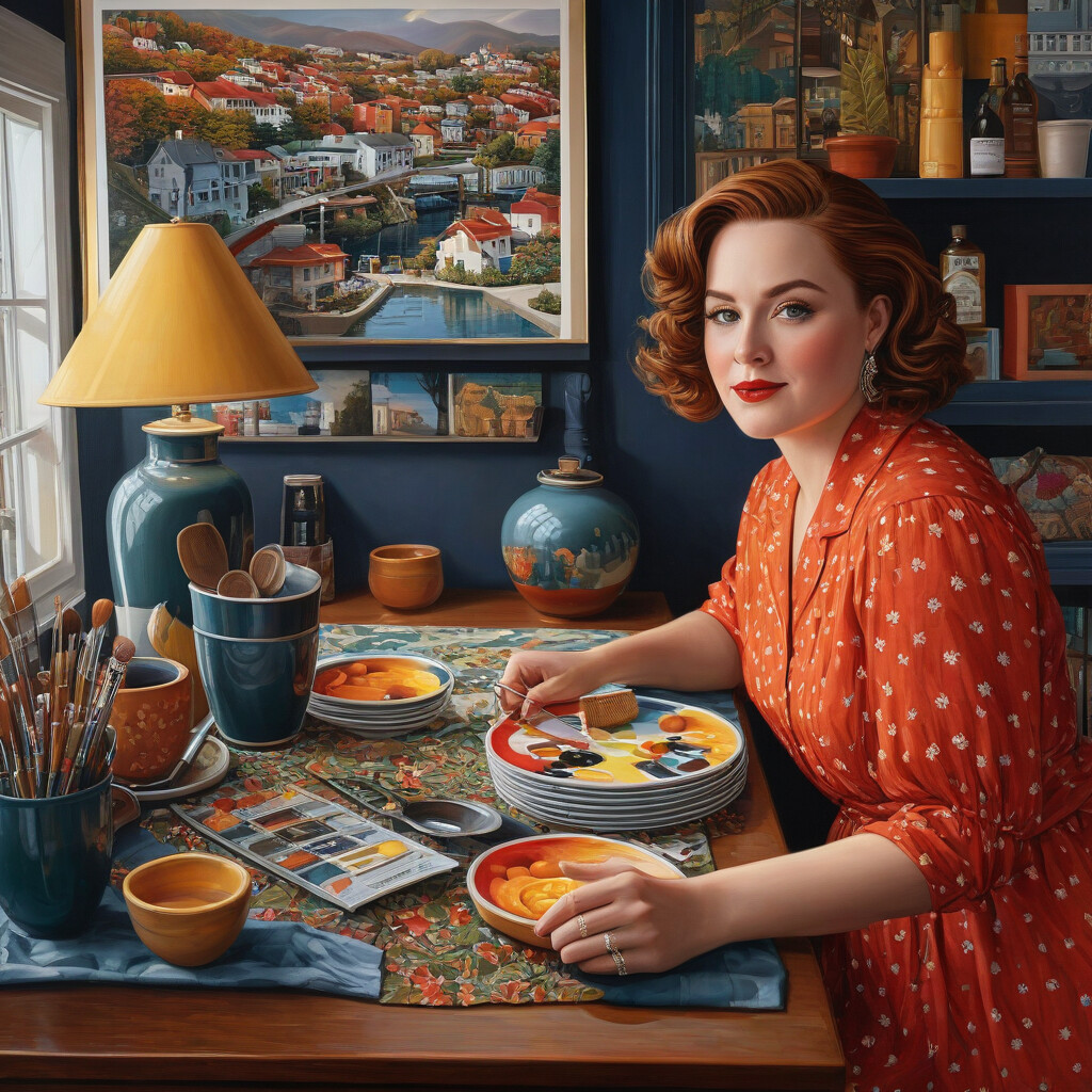 ArtStation - Debbie Criswell Painting