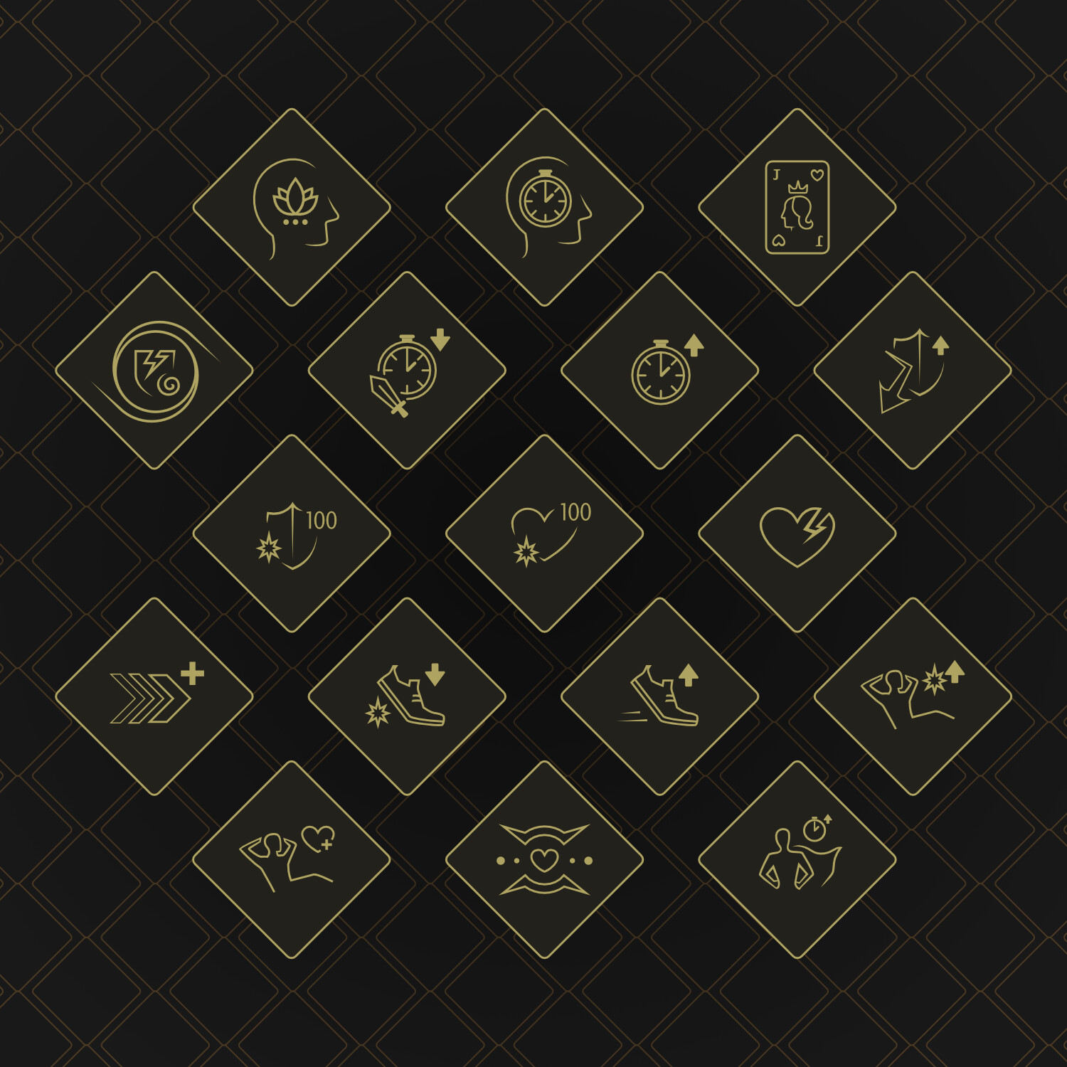 2D Game Artist | Animator | GUI Designer - Eli Stergiouli - Abilities ...