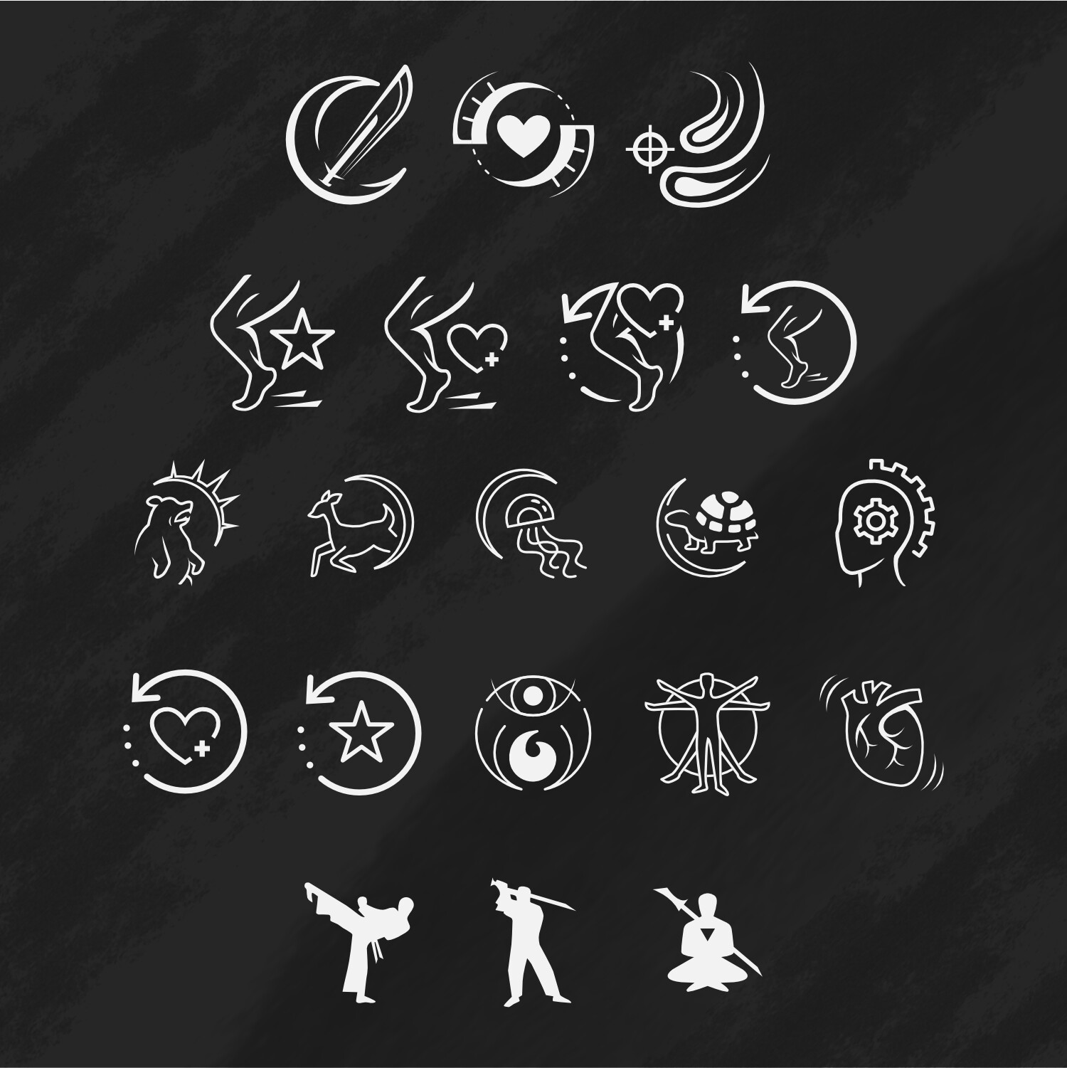 2D Game Artist | Animator | GUI Designer - Eli Stergiouli - Samurai ...