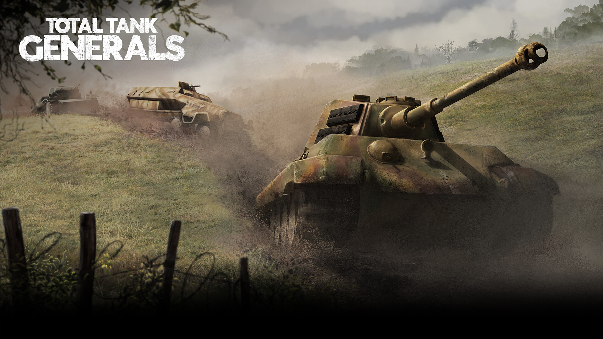 ArtStation - TTG - loading screen, German Campaign, spring