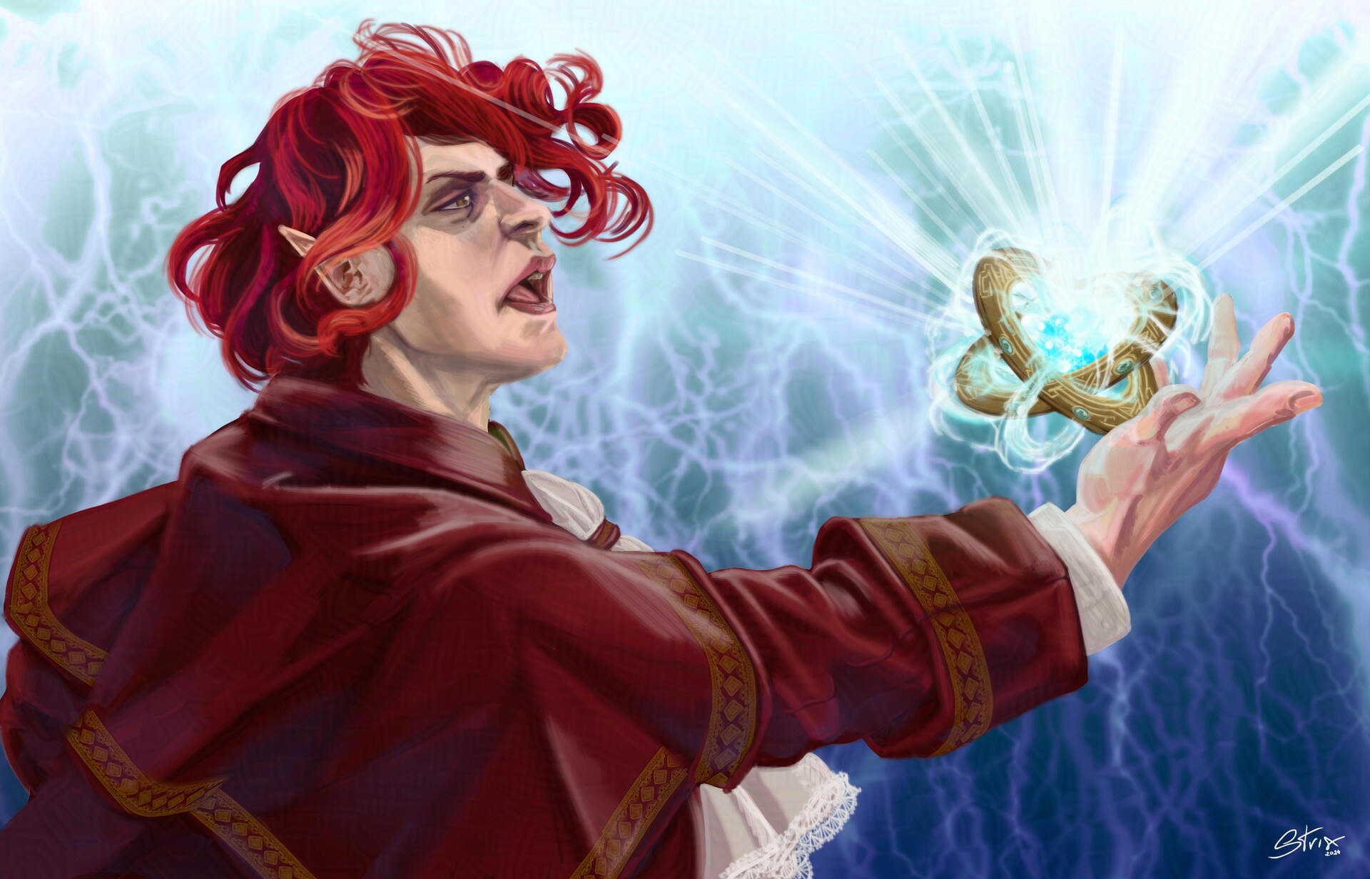 ArtStation - Orb of expulsion