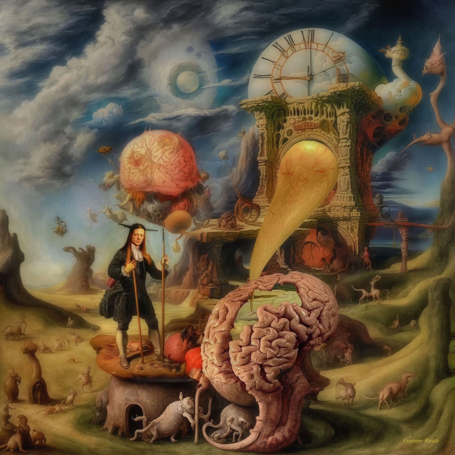 ArtStation - The Moment of Brain Removal