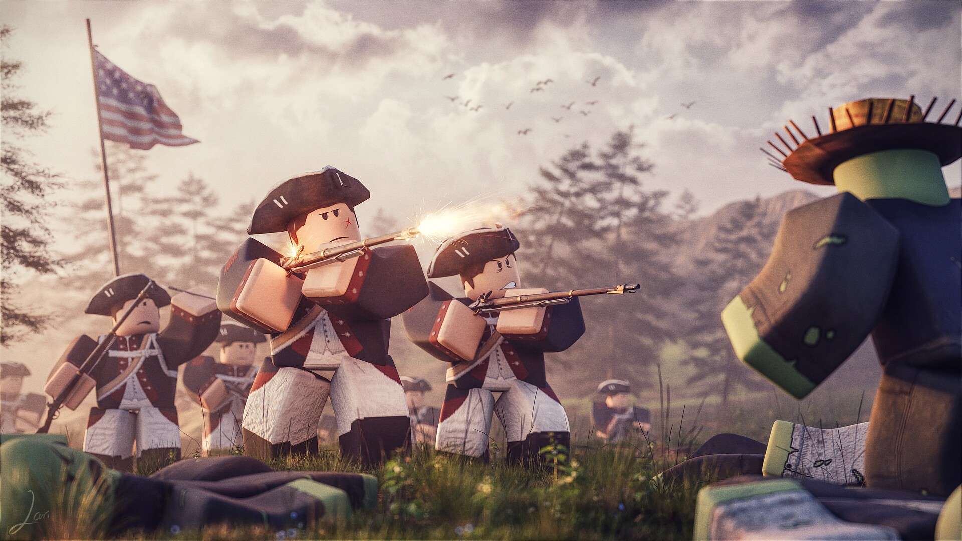 ArtStation - Muskets & Zombies Thumbnail