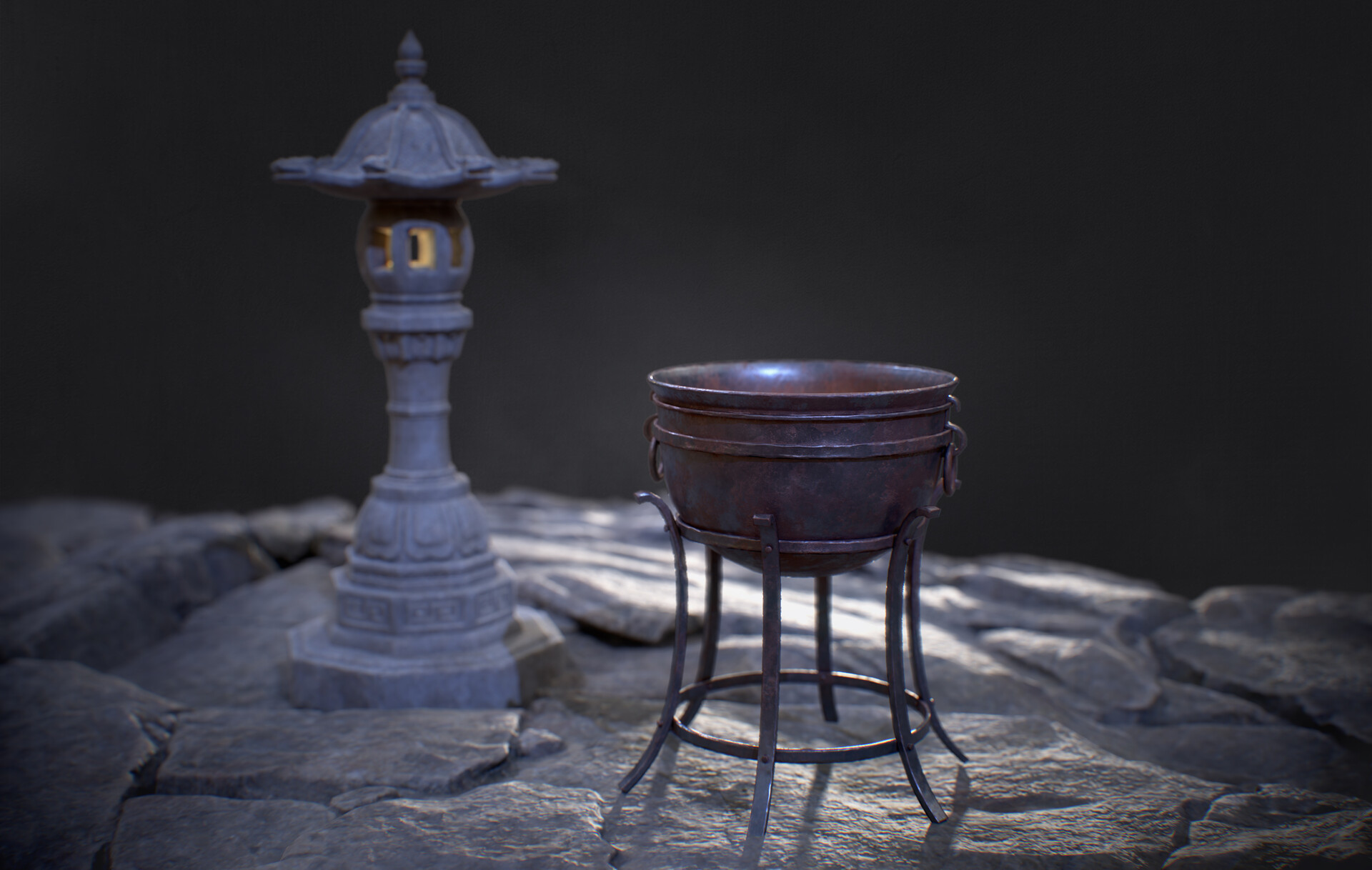 ArtStation - brazier