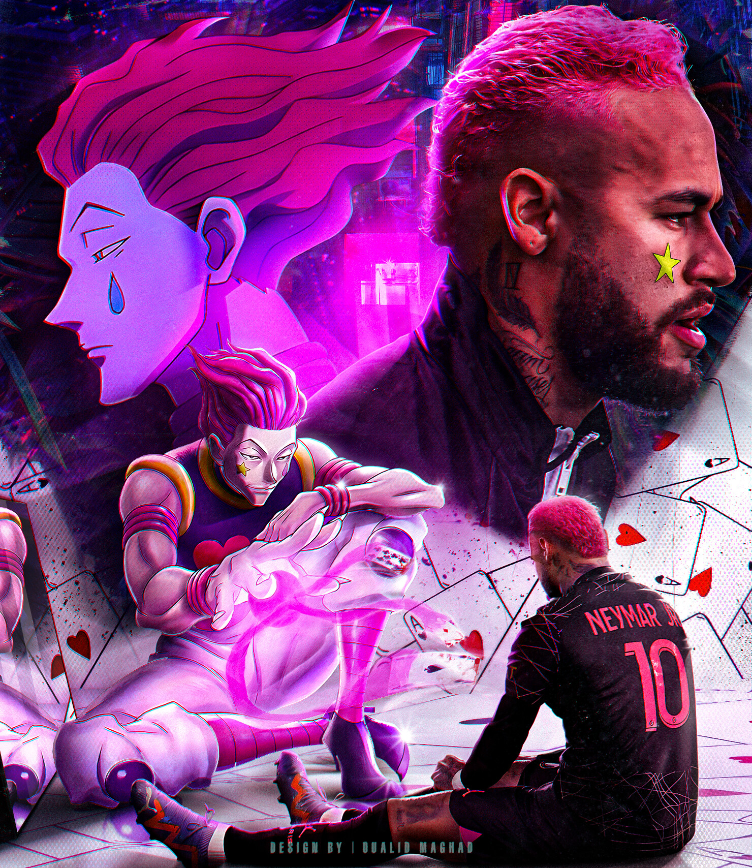 ArtStation - HISOKA X NEYMAR