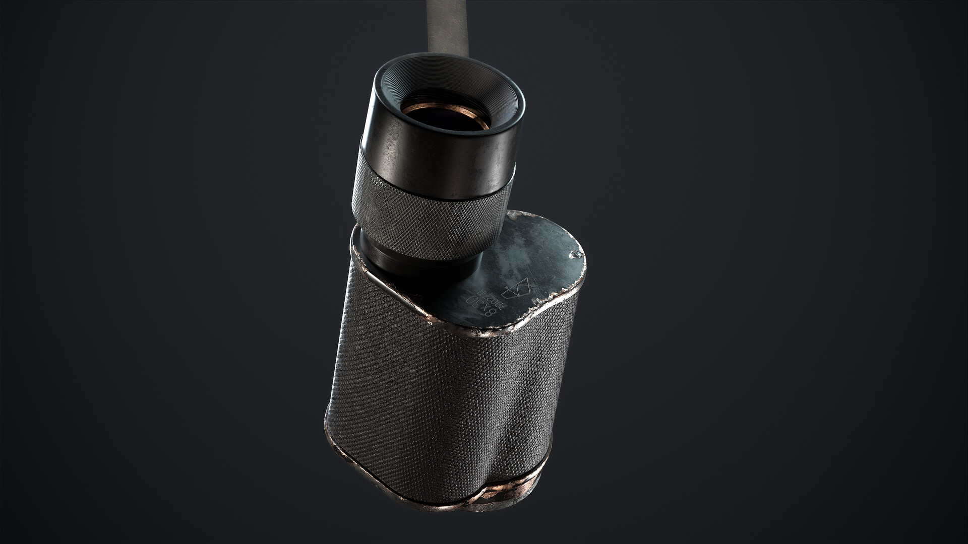 Andrei Lebasov - Monocular 8x30 KOMZ USSR, Kazan Optical-Mechanical ...