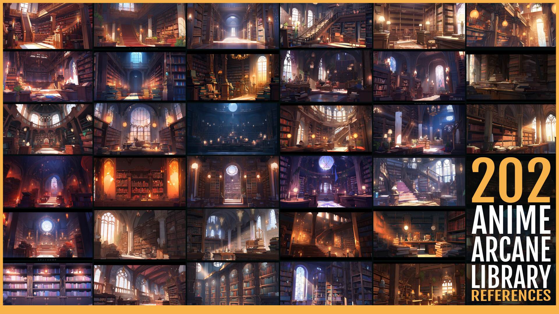 Artificial Dimension - 202 Anime Arcane Library