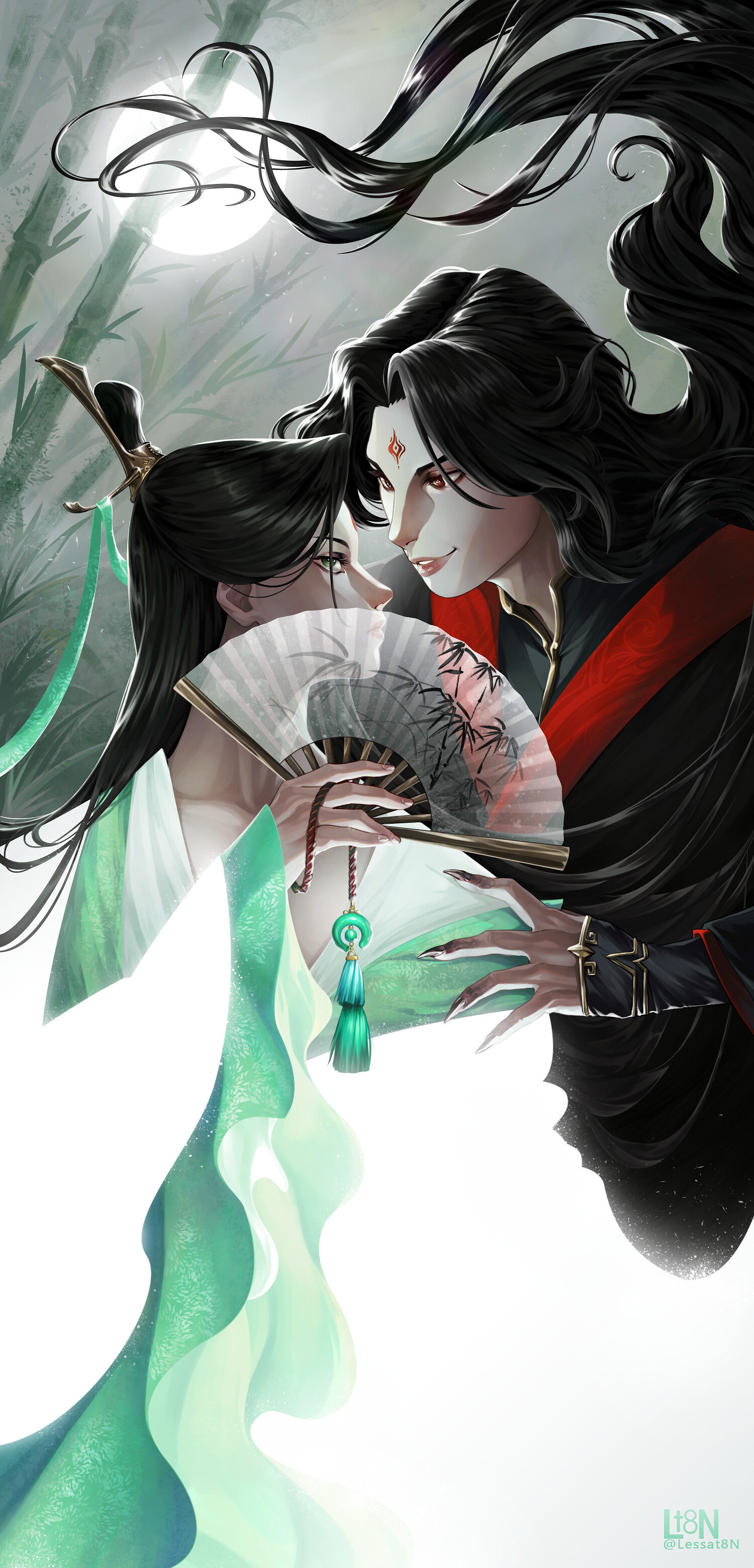 ArtStation - The Scum Villain's Self-Saving System - Bingqiu