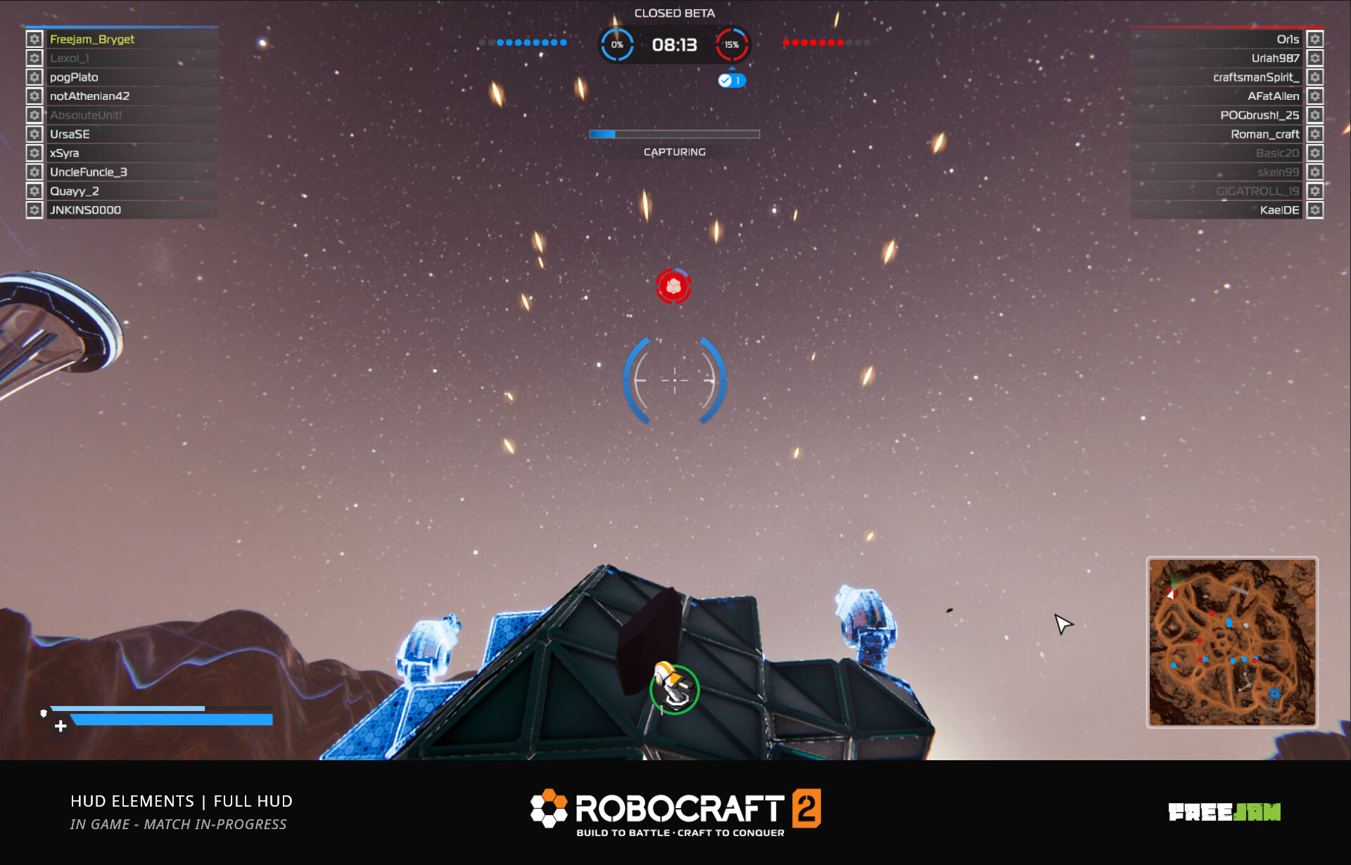 Bryget Anderson - HUD Elements