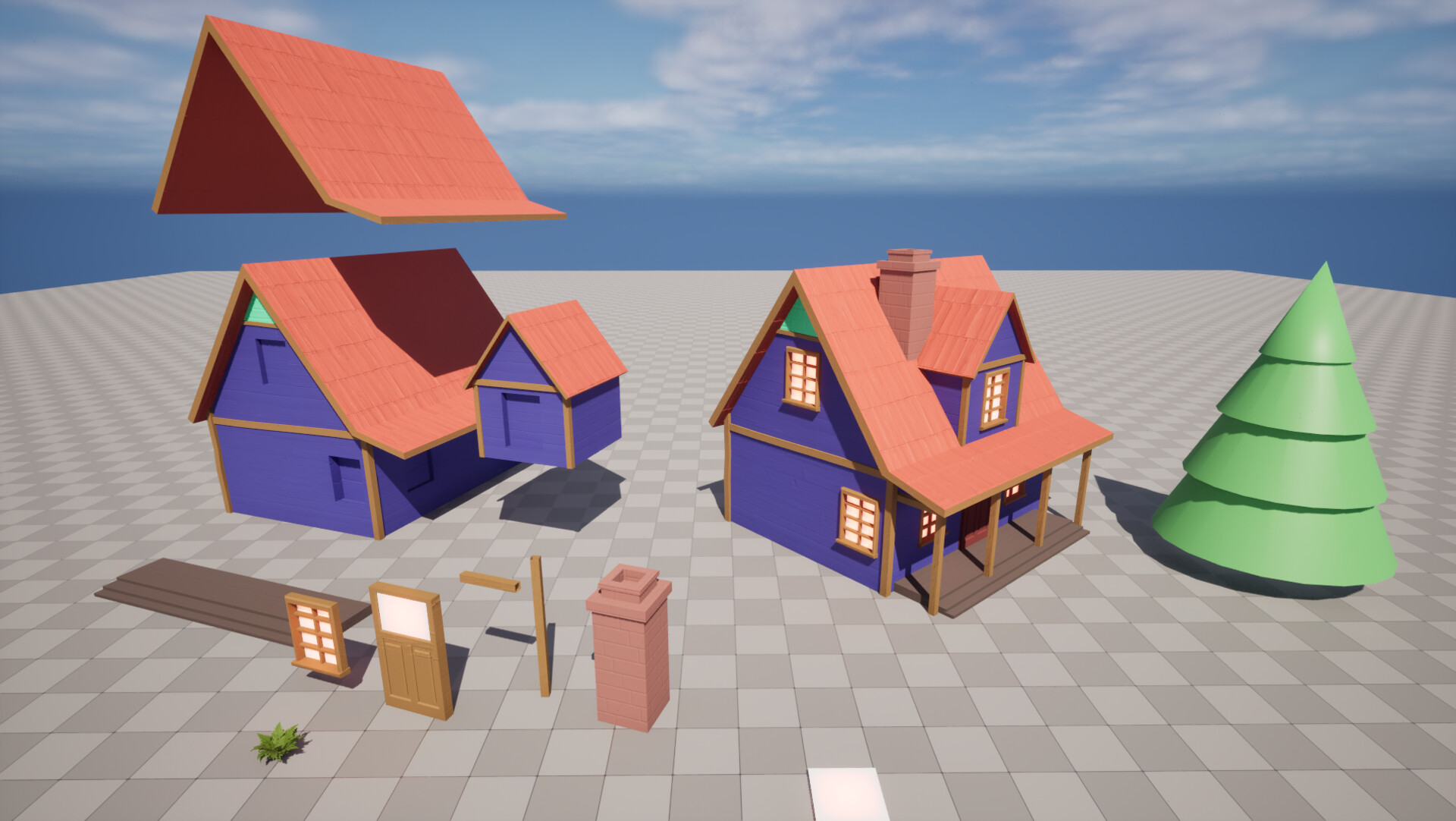 Destiny Arnold - UE Stylized Diorama Study