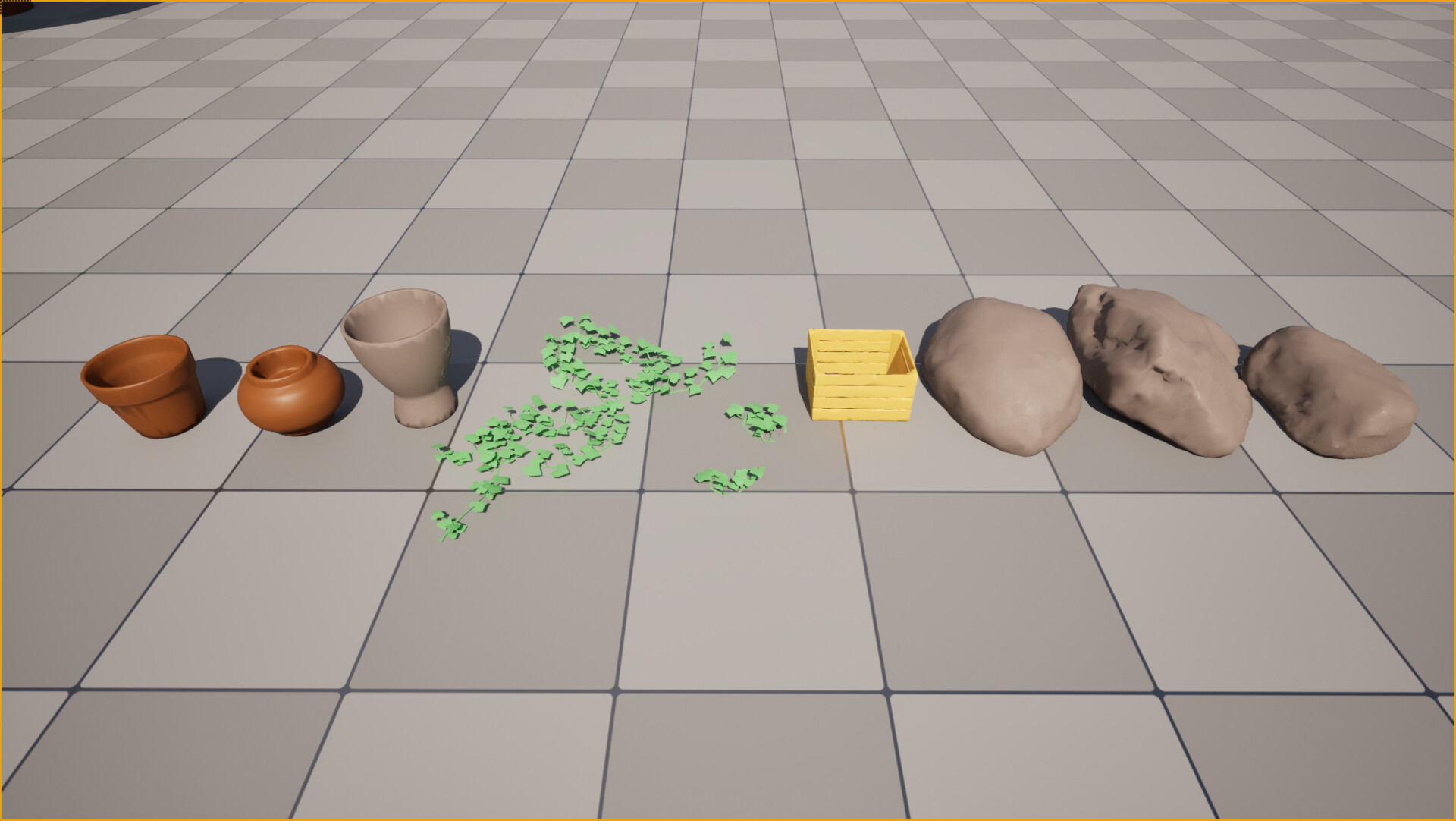 Destiny Arnold - UE Stylized Diorama Study