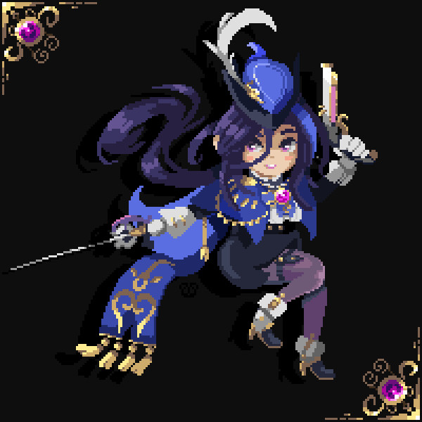 ArtStation - Chibi Clorinde