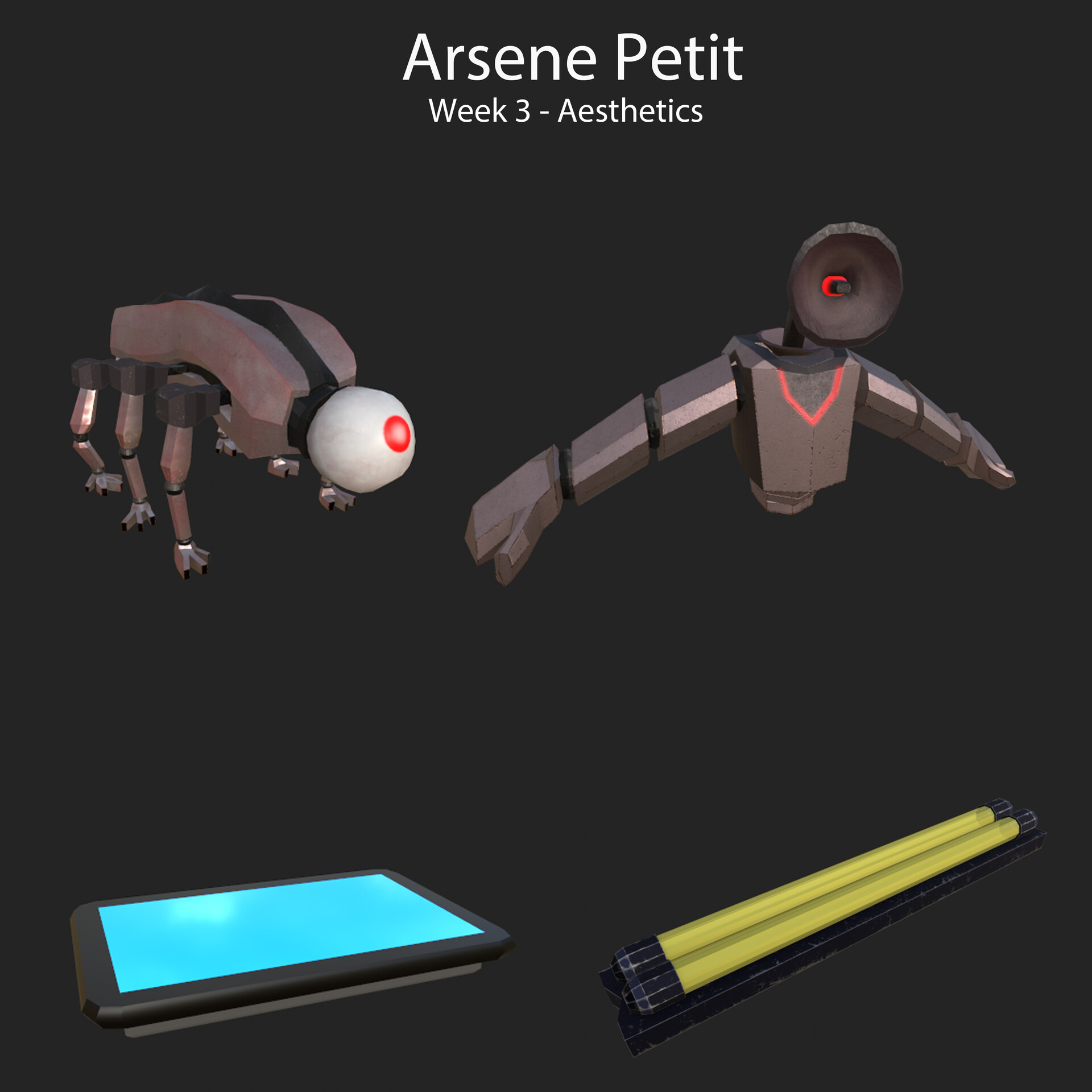 ArtStation - Shiori Machinations Game Art