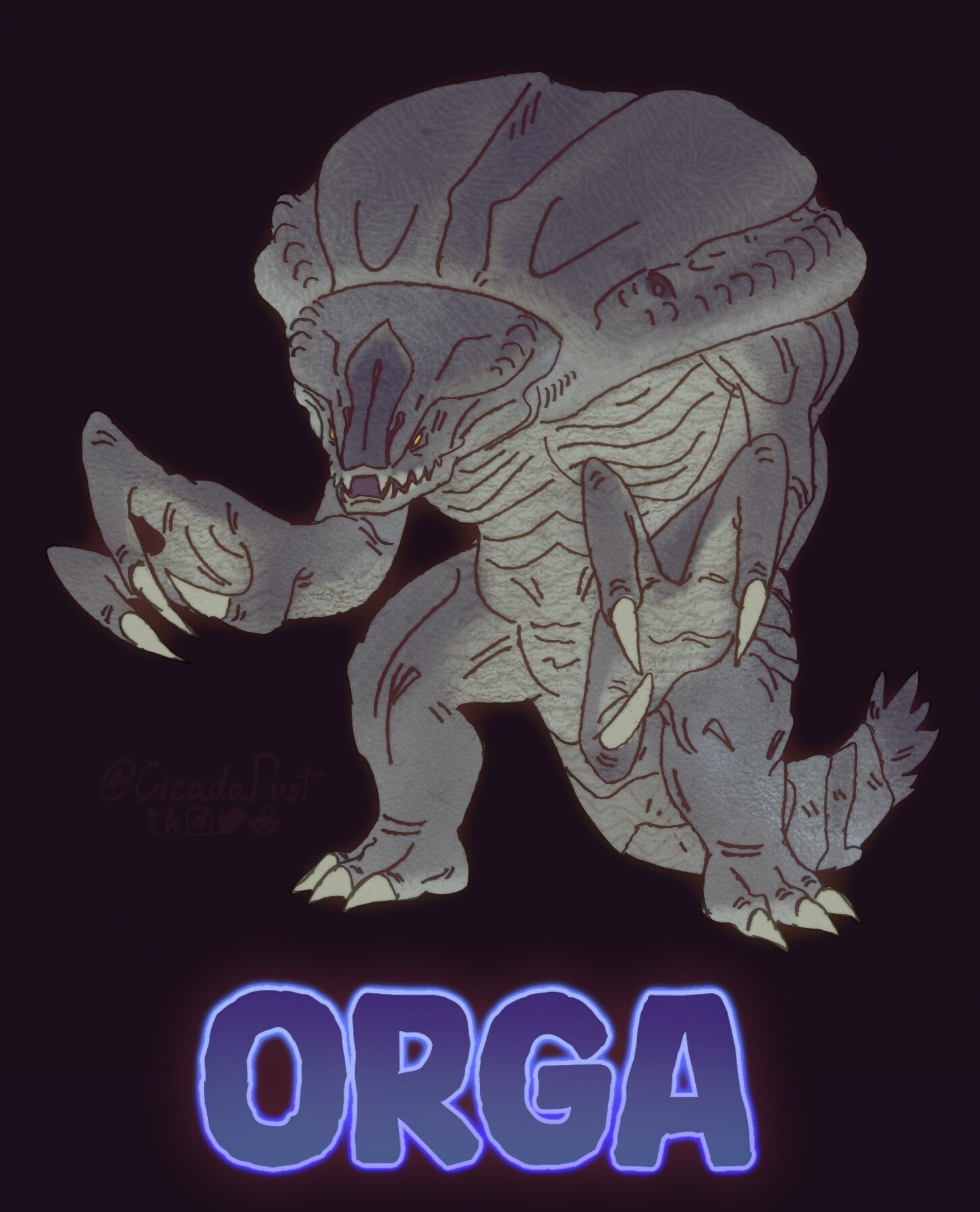 godzilla unleashed orga